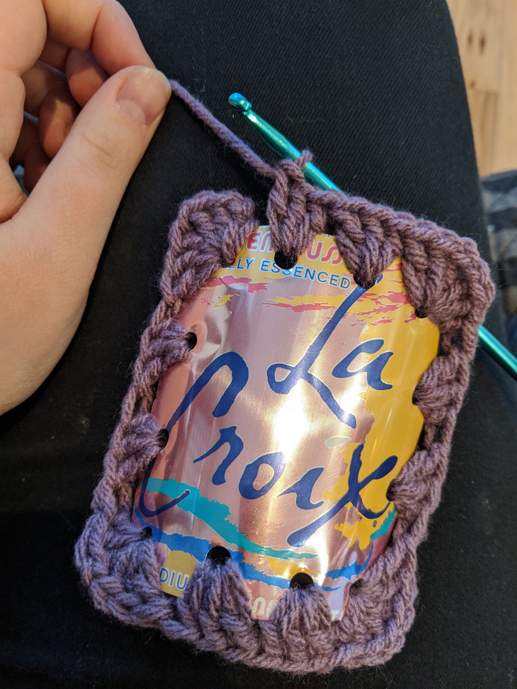 Crocheted Soda Can Hat : 10 Steps (with Pictures) - Instructables