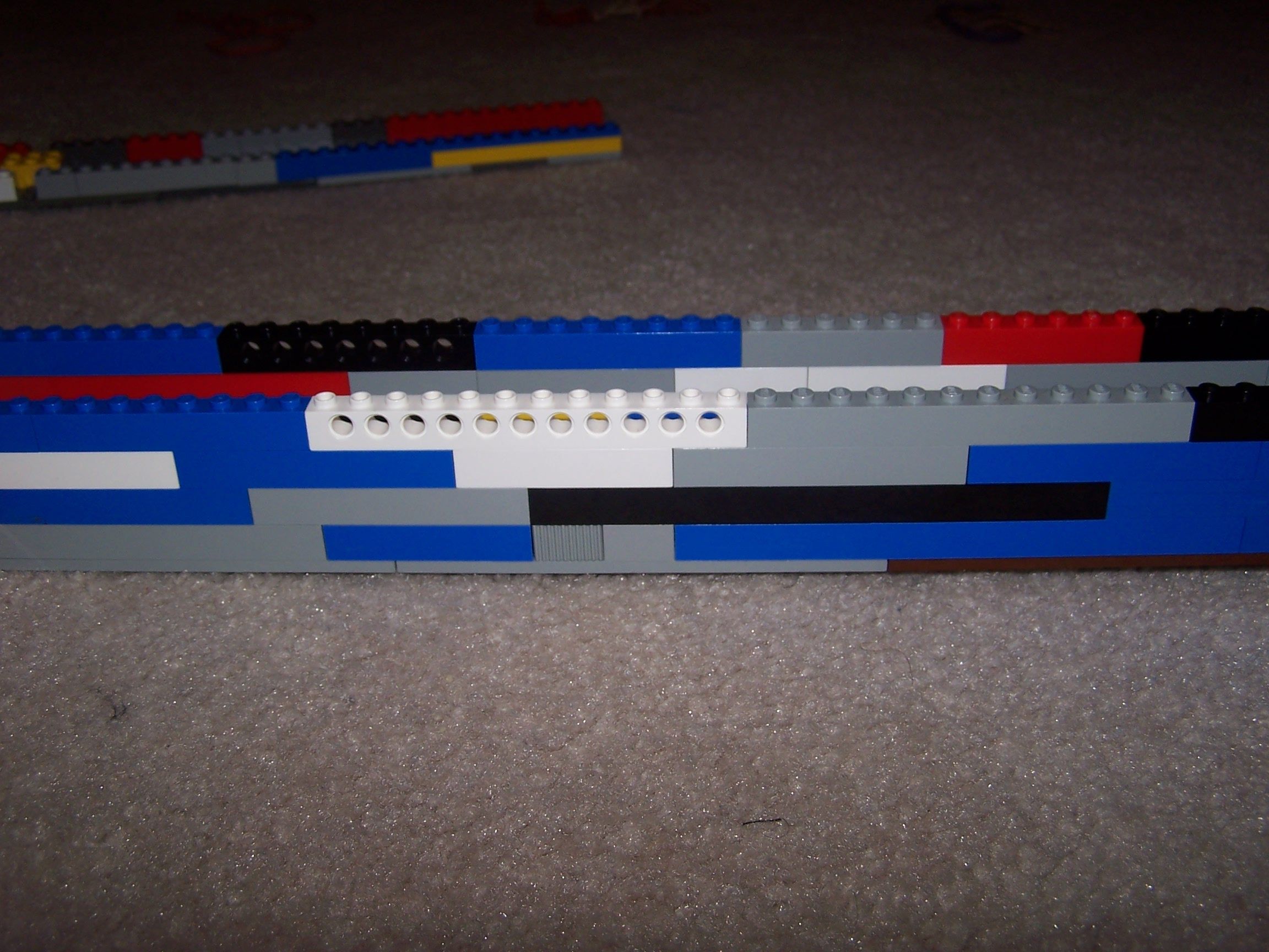 The F-1 Lego Grenade + Rocket Projectile Launcher : 11 Steps ...