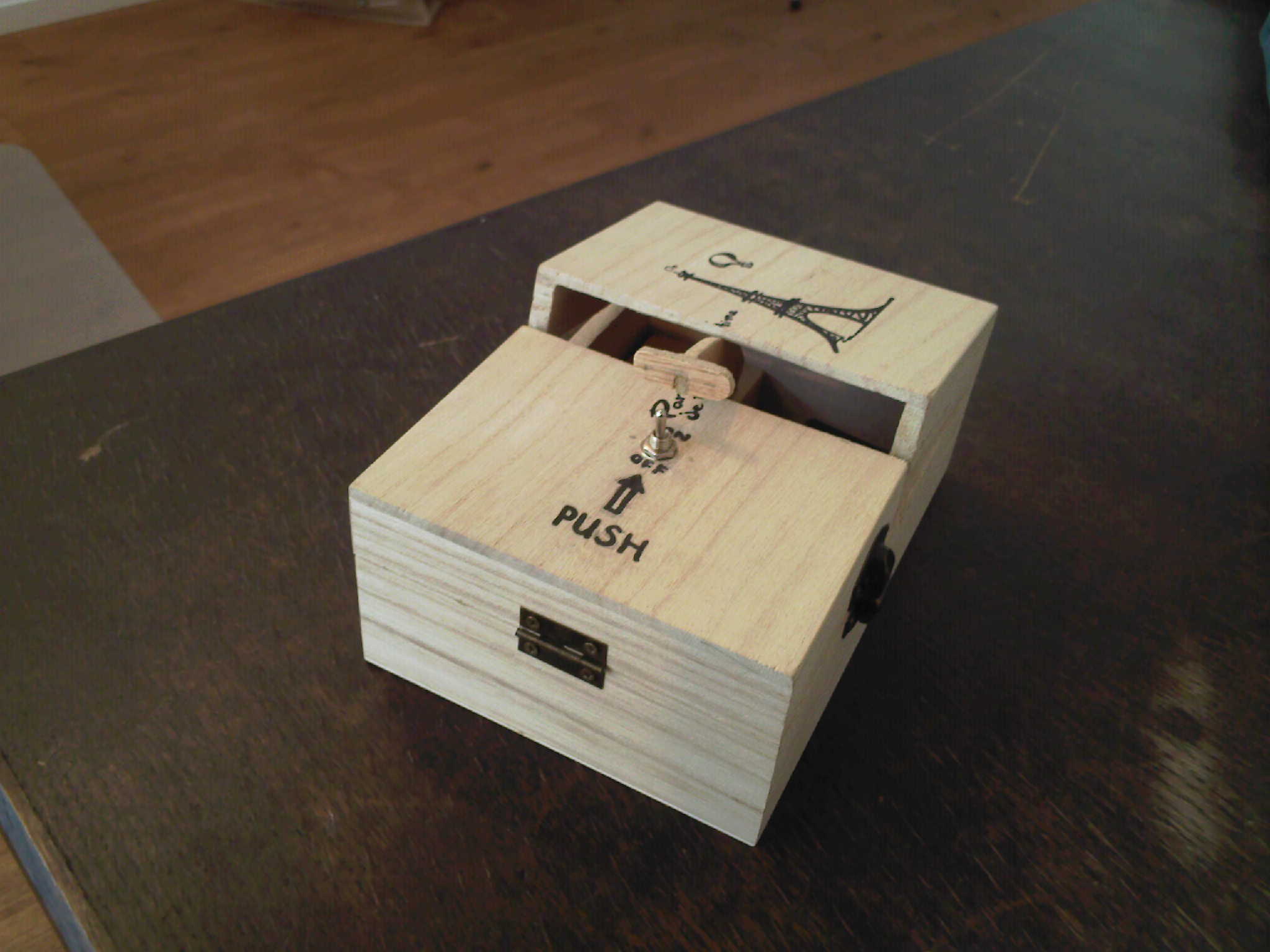 Useless Machine - Complete Plans and Hardware Sources : 26 Steps ...