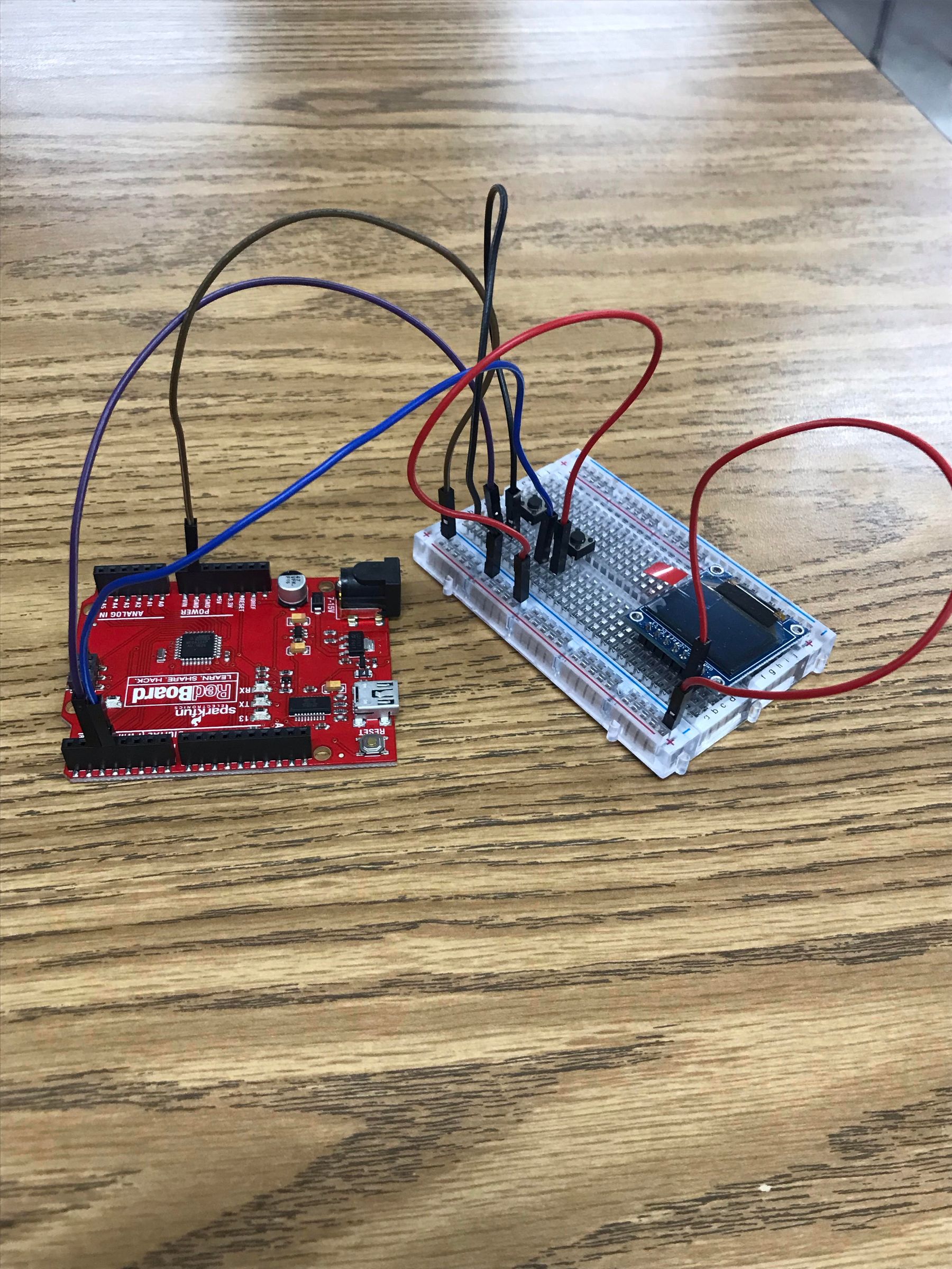 Arduino Pong Game - Instructables