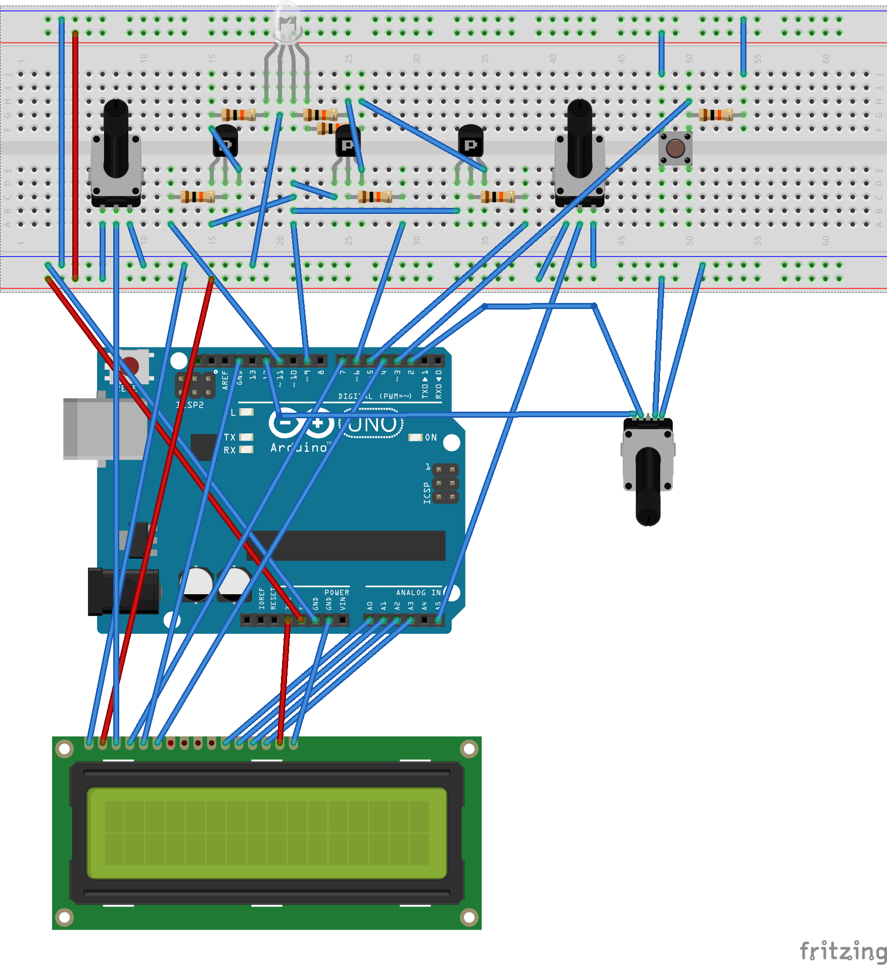 Flicker Fusion Threshold Circuit : 3 Steps - Instructables