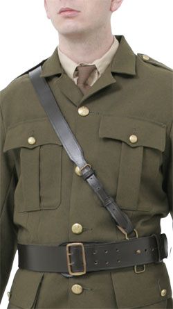 Marine Sam Browne Belts Russian Military Surplus Sam Browne Leather
