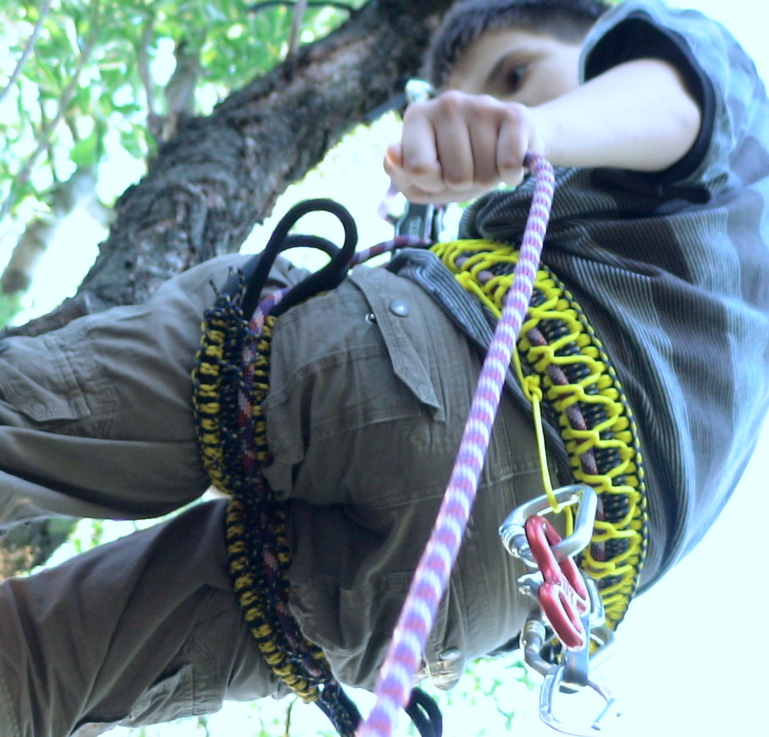 DIY Harness for Climbing : 10 Steps (with Pictures) - Instructables
