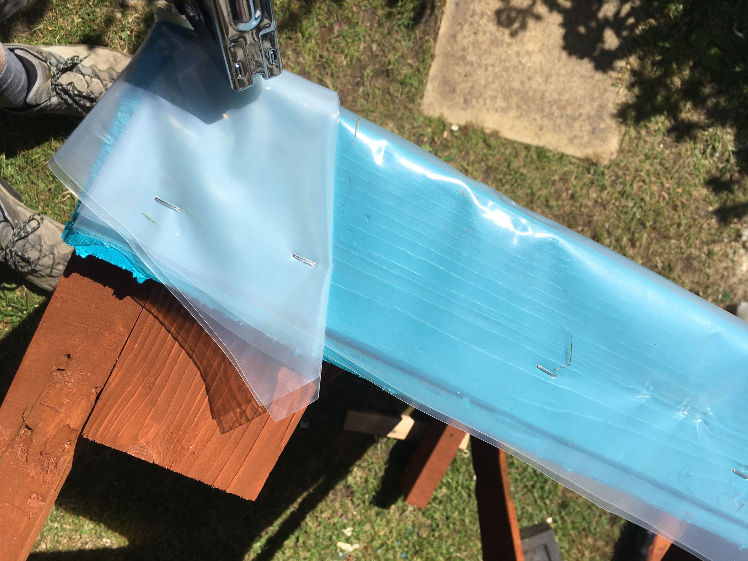 Quick & Cheap Outdoor Water Tray for Kids : 16 Steps (with Pictures ...