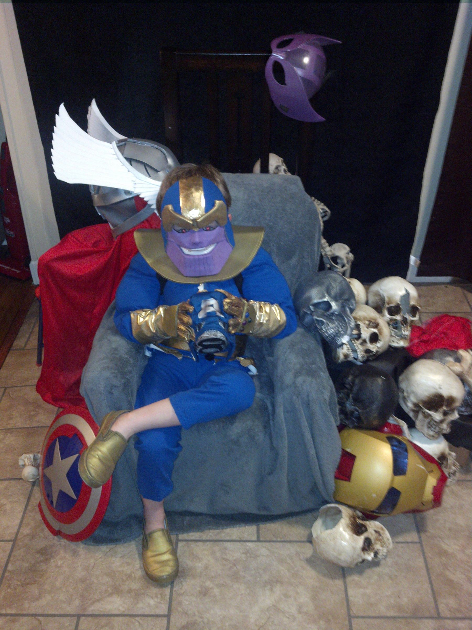 Childrens Thanos Costume : 7 Steps - Instructables