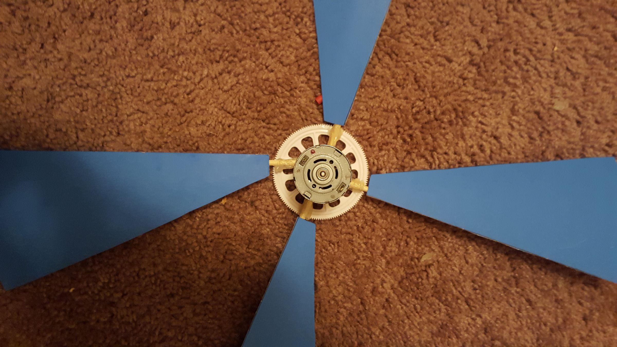 DIY House Fan : 6 Steps - Instructables