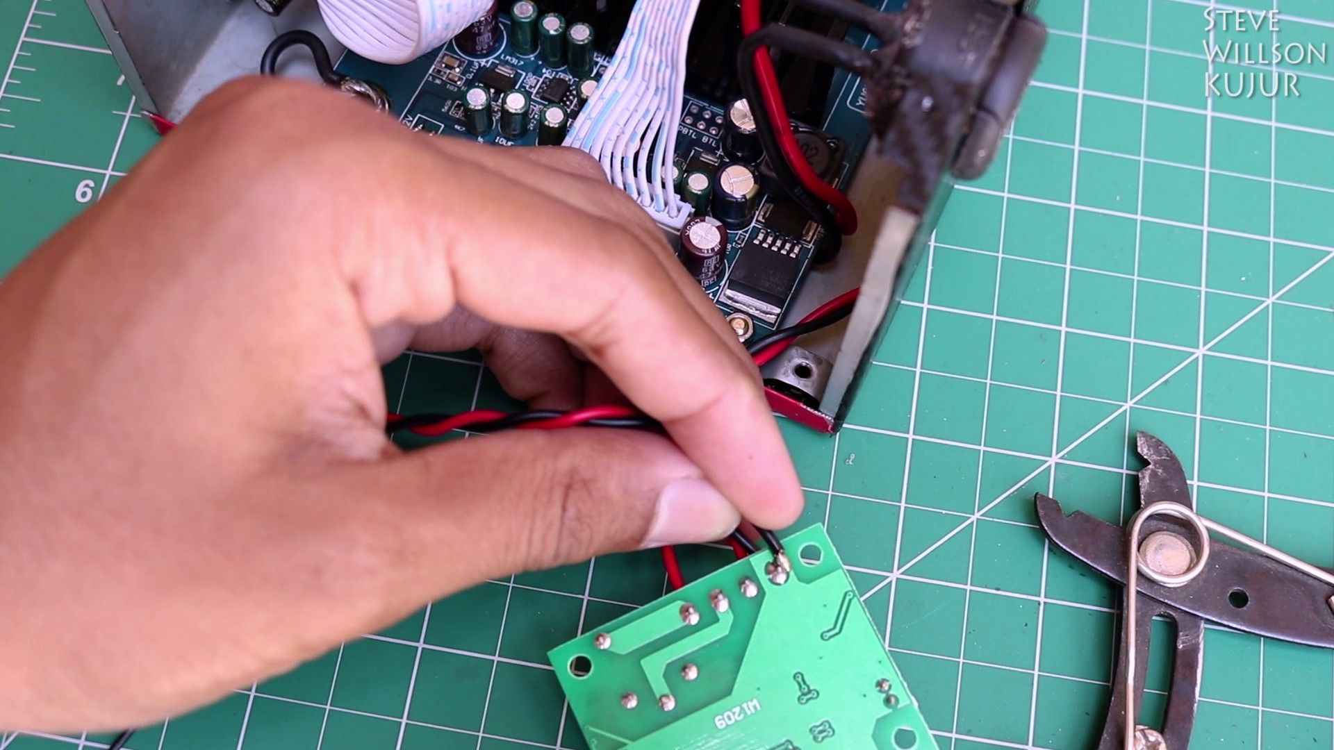 DIY 600 Watt Amplifier With Old Computer SMPS : 10 Steps (with Pictures ...