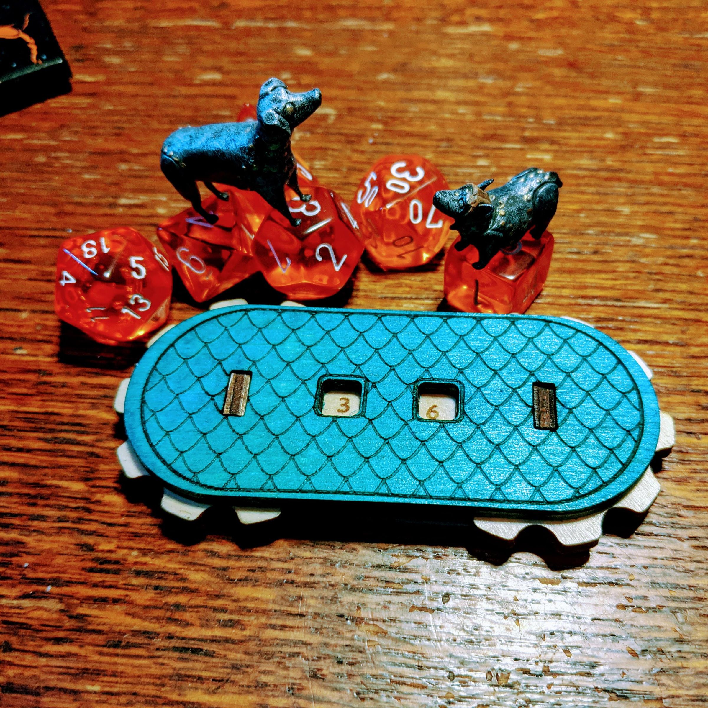 Hit Point Tracker : 6 Steps (with Pictures) - Instructables