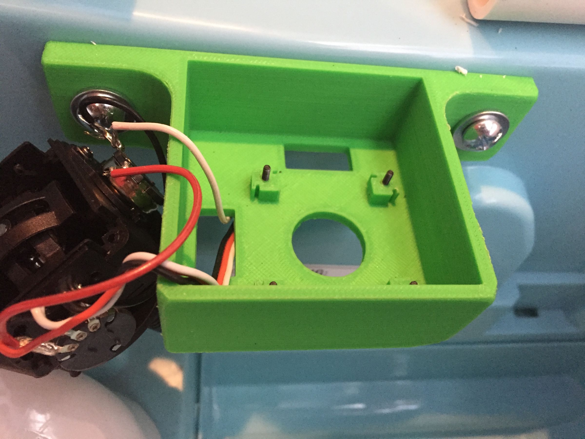 Frozen Car Modification - Joystick Steering : 8 Steps (with Pictures ...