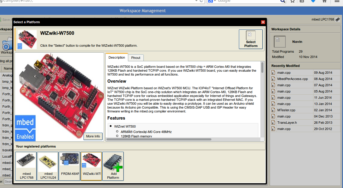 Getting Started With WIZwiki - W7500 : 3 Steps - Instructables