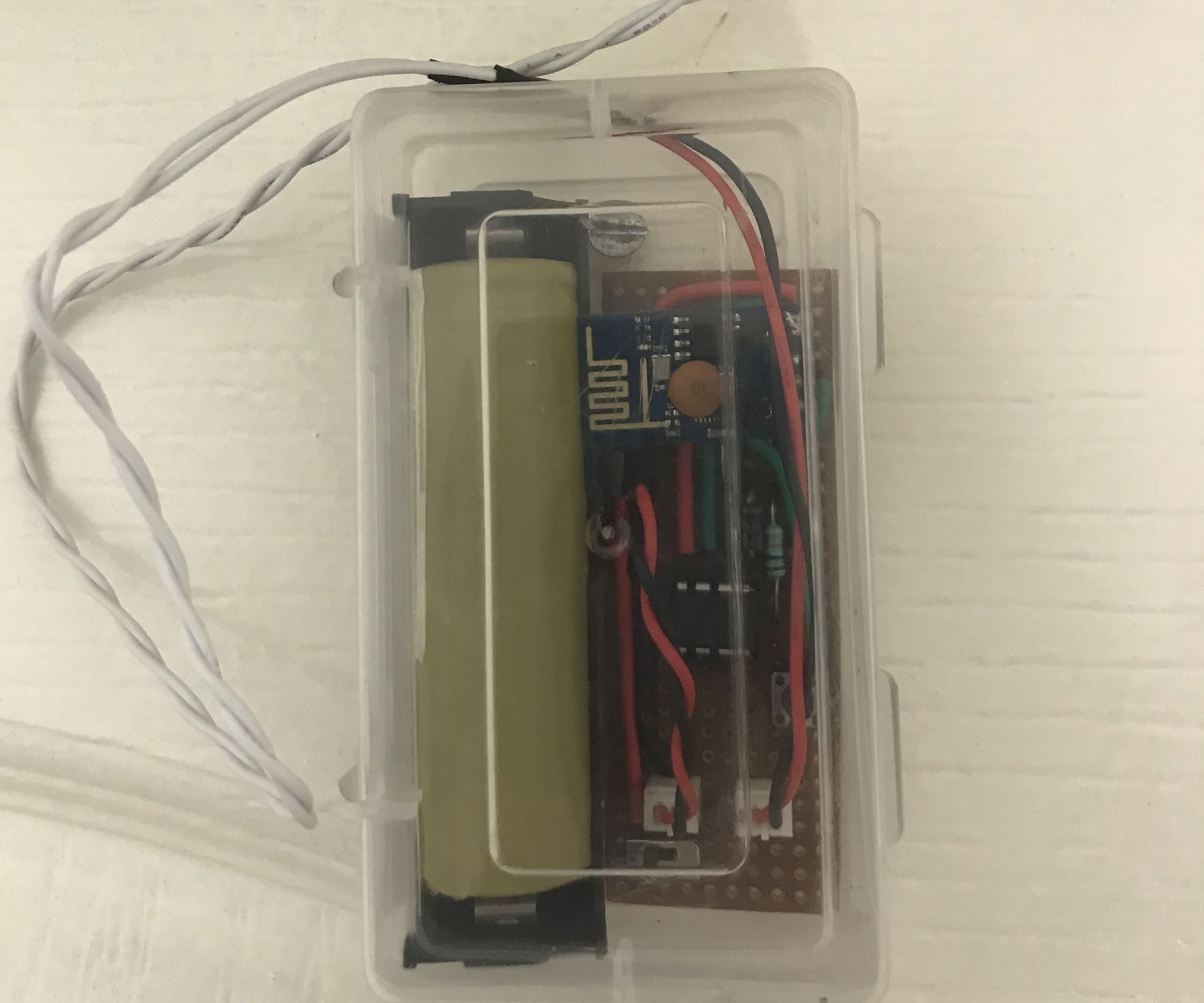 Wireless Door Sensor - Ultra Low Power : 5 Steps - Instructables