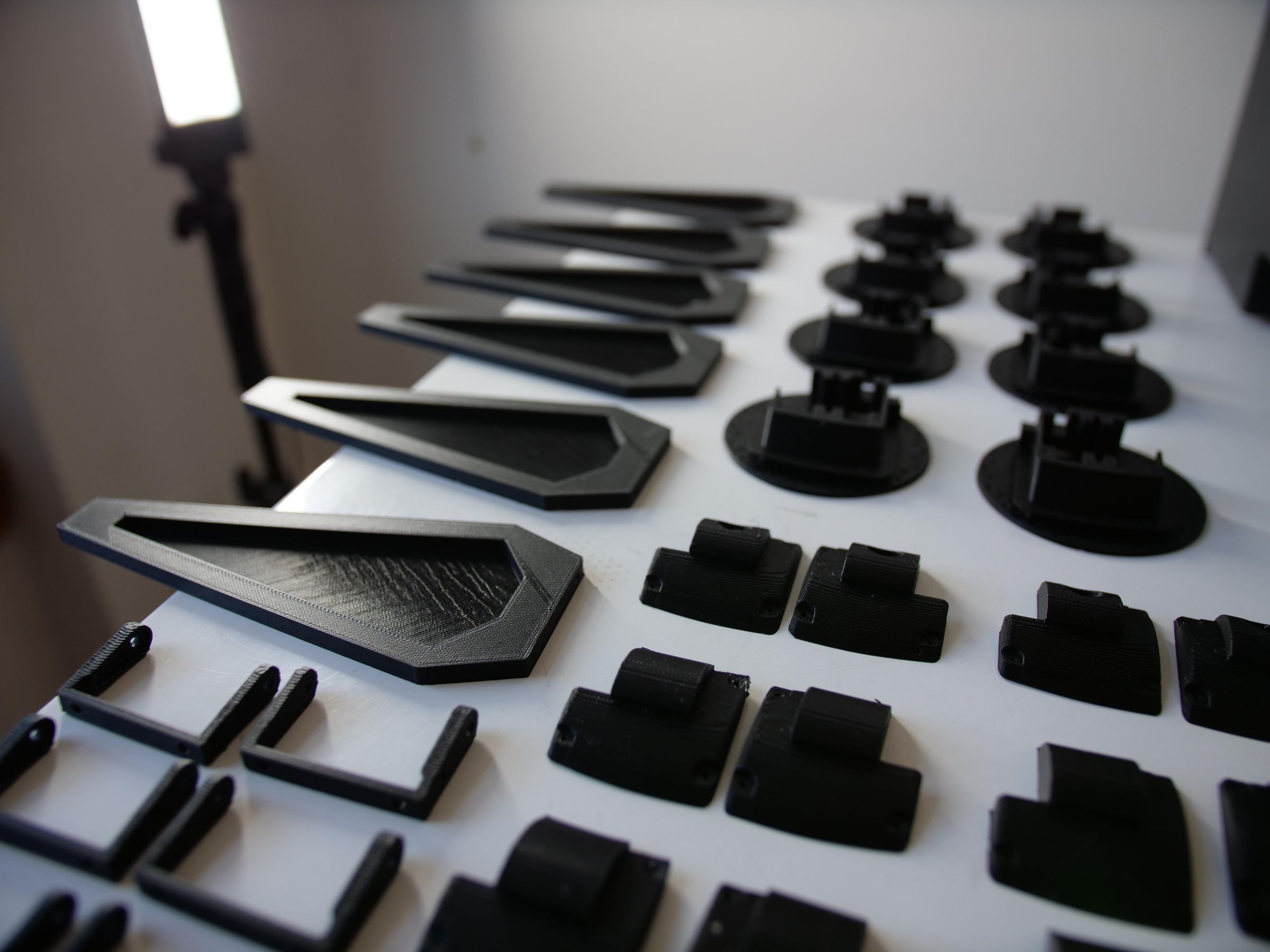 ROBOTIC OPEN-SOURCE SCALE DRESS || Mechanic Modular 3D Printed Parts ...