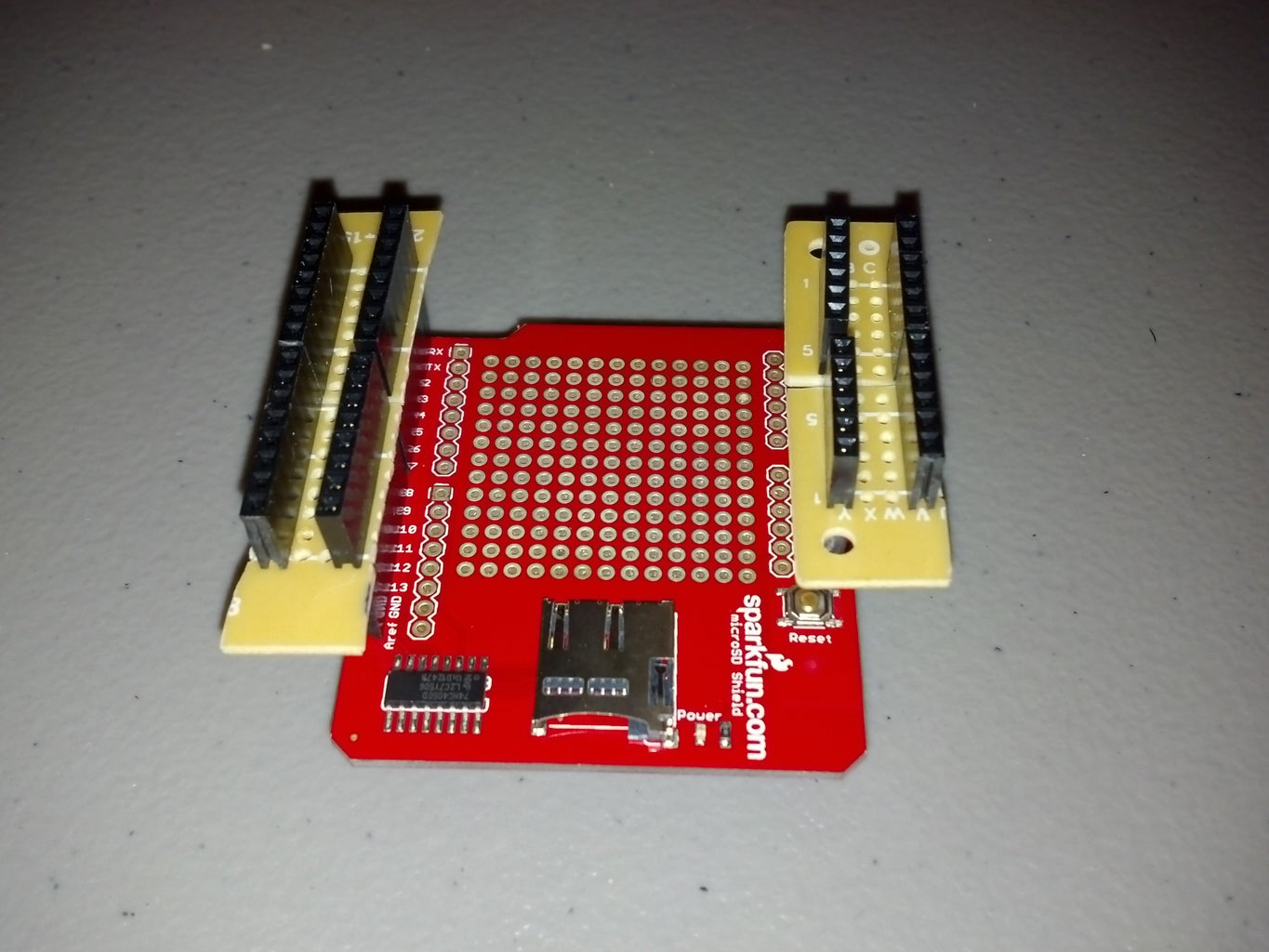 Simple Arduino Wing Shield 5 Steps With Pictures Instructables