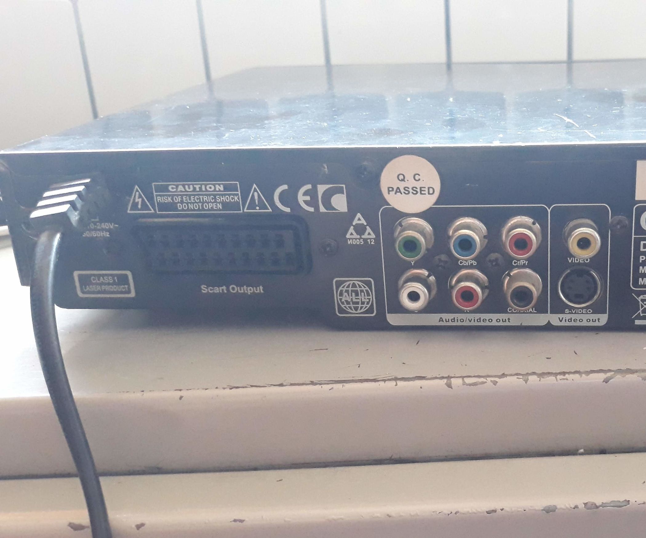 DVD Player: Explaining Parts and What Is Worth Salvaging : 9 Steps ...