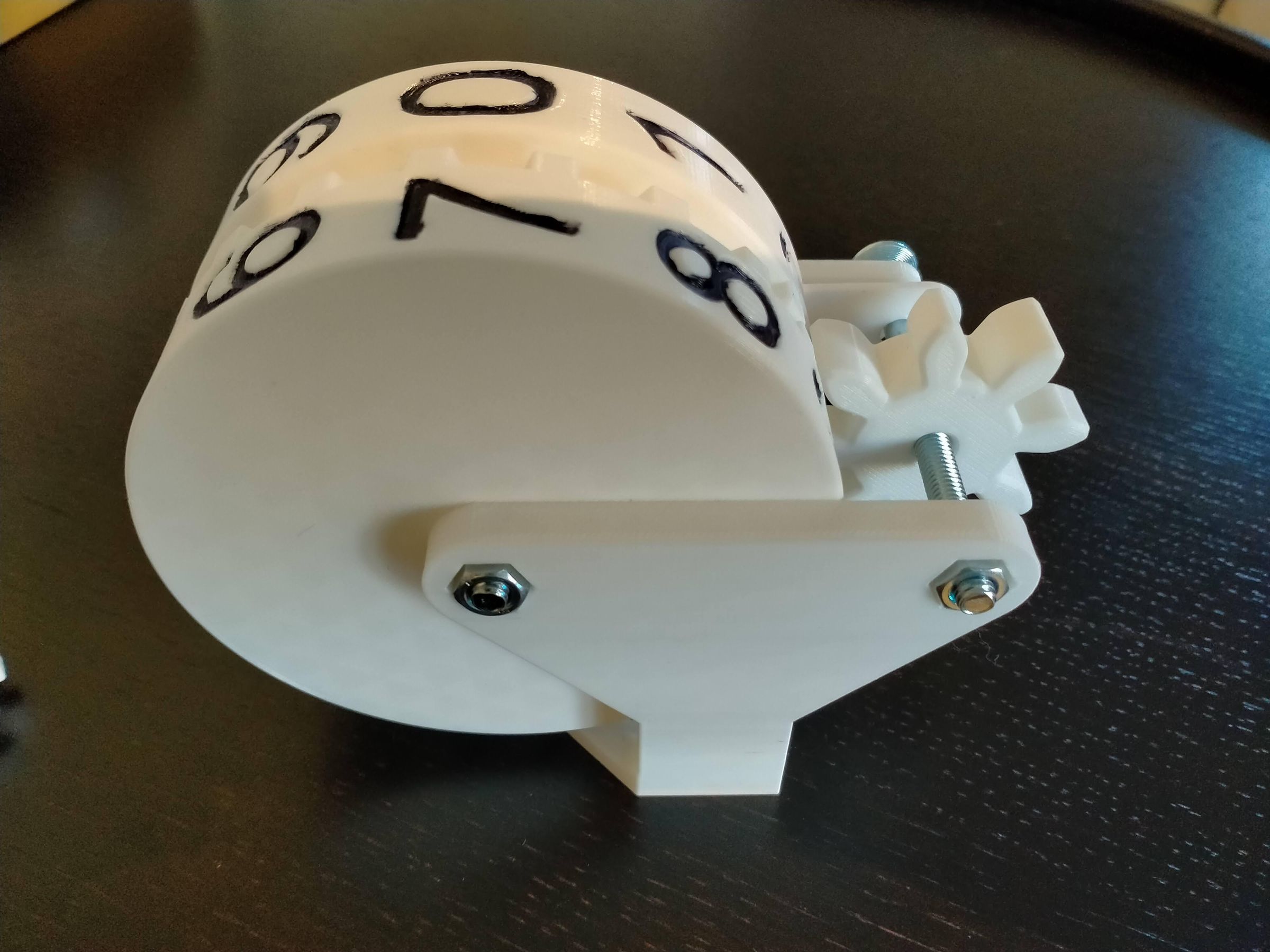 Mechanical Occupancy Counter : 4 Steps (with Pictures) - Instructables