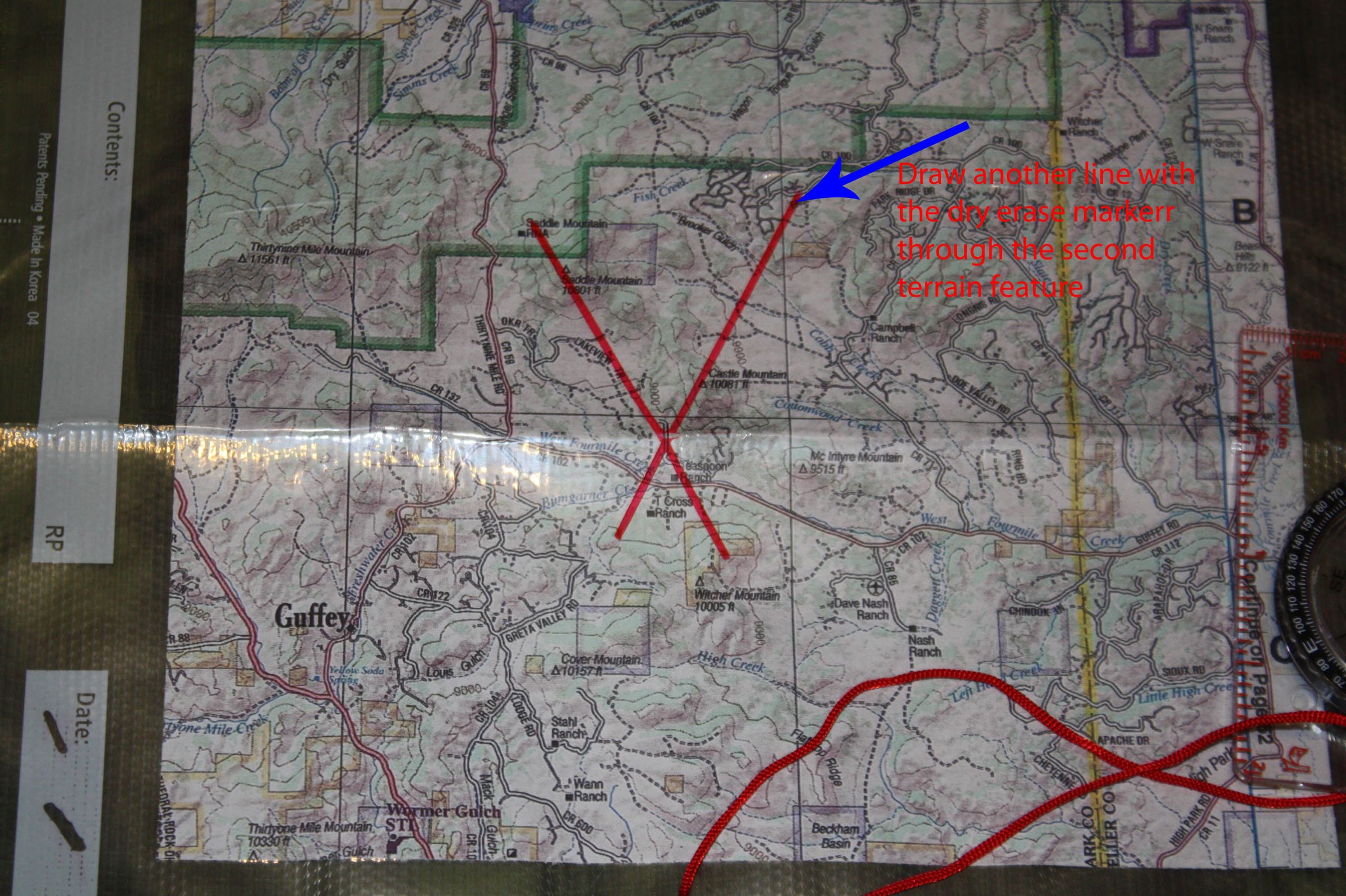 Basic Land Navigation : 4 Steps - Instructables