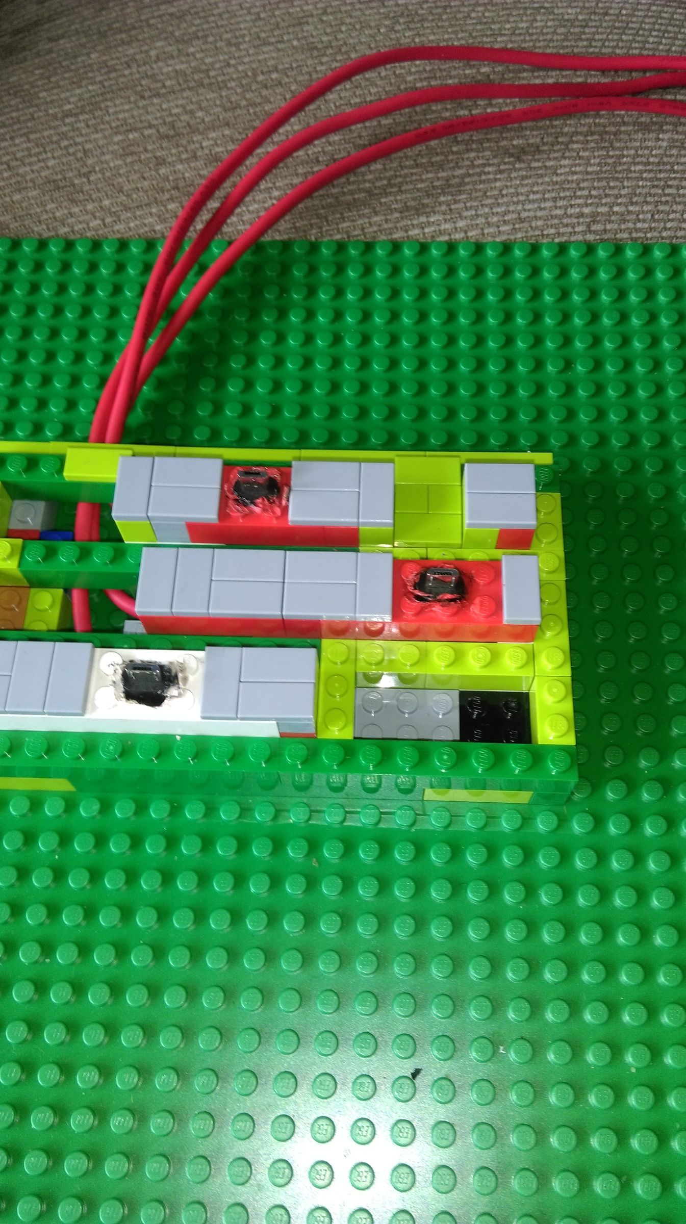 Lego Multi Device Charge Dock, Phone Tablet : 15 Steps (with Pictures ...