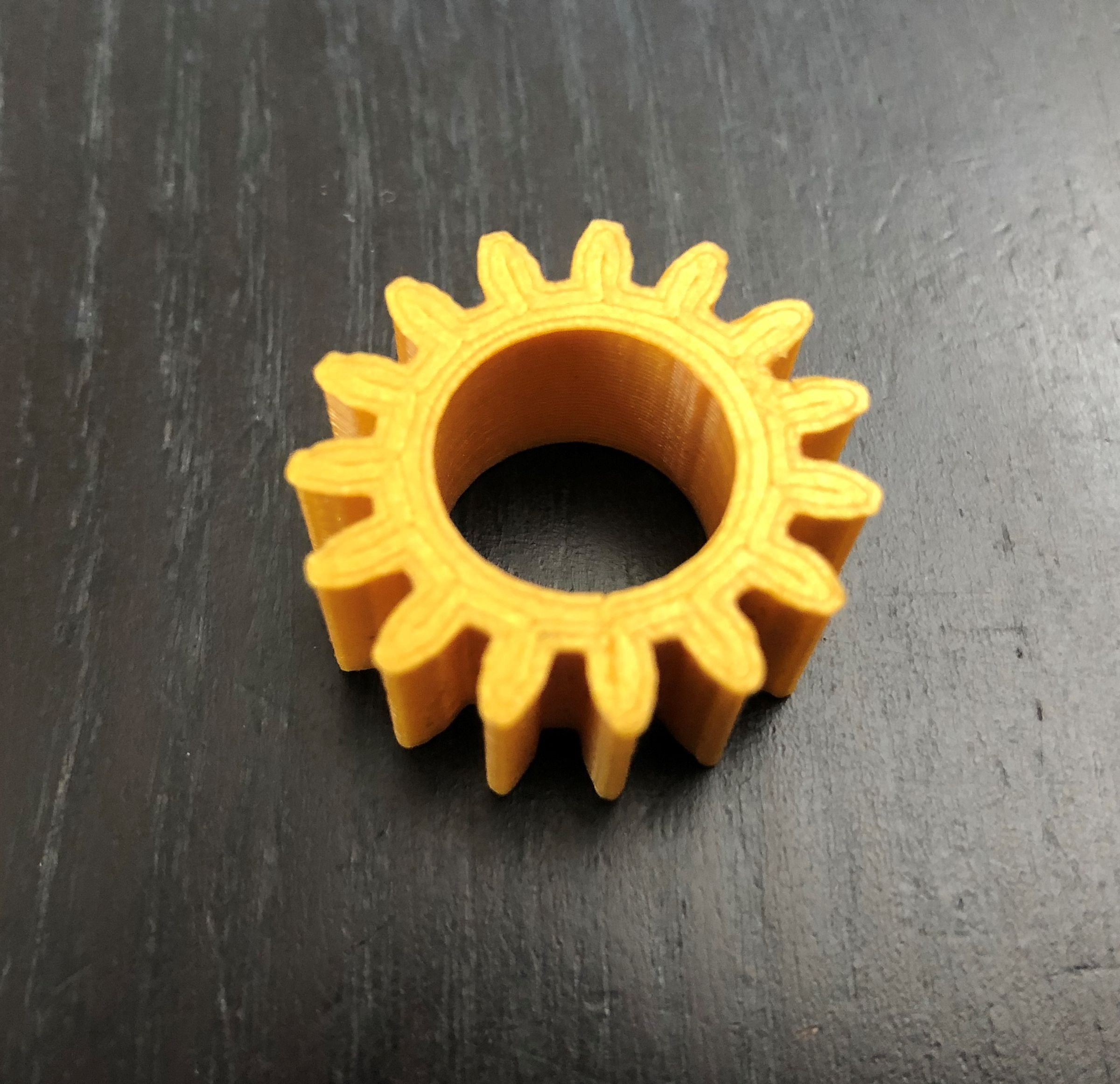 Simple Gear Mechanism (Move Things) : 23 Steps (with Pictures ...