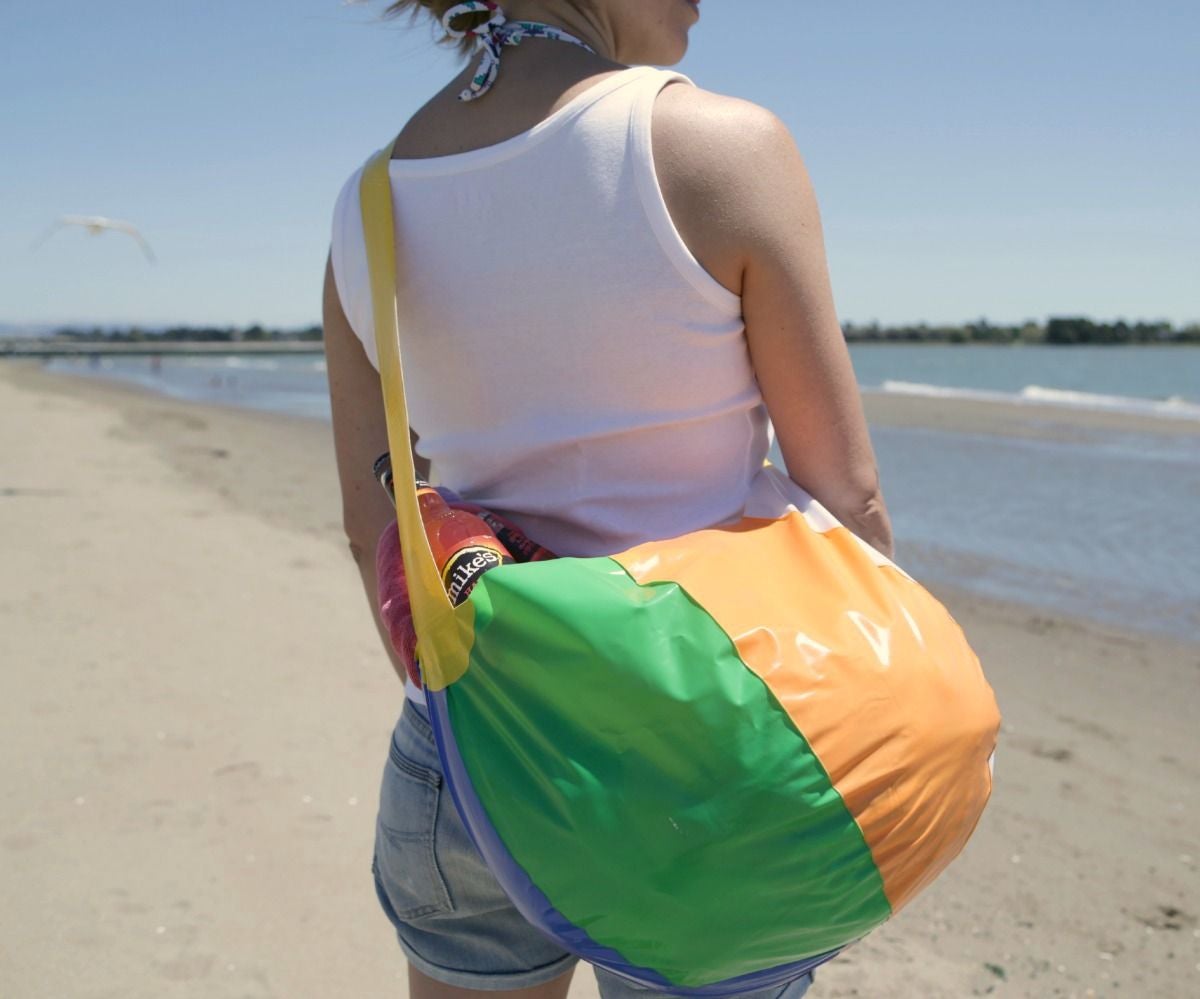 Beach Ball Bag : 13 Steps (with Pictures) - Instructables