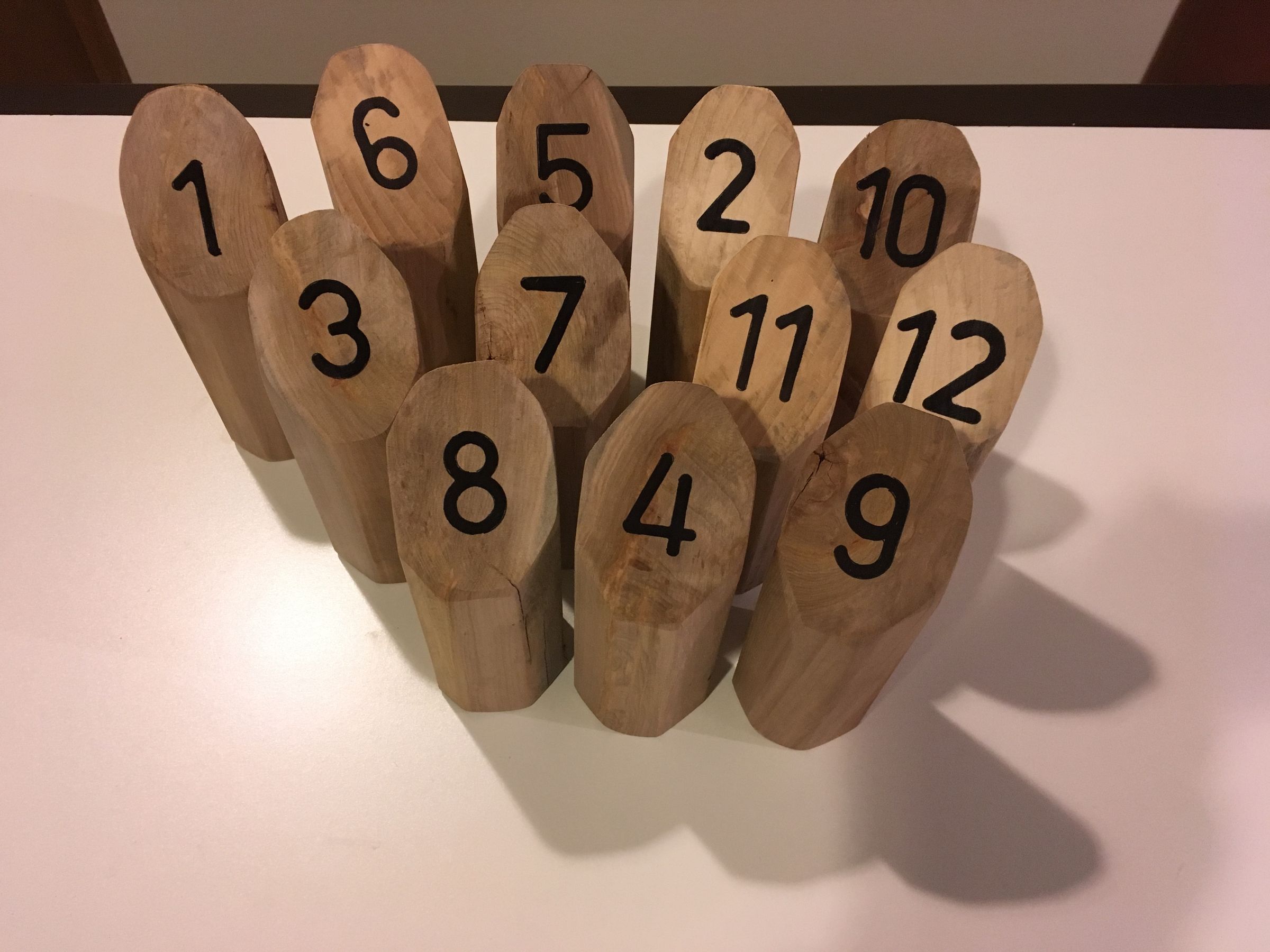 Making Molkky - an Outdoor Throwing Game With a Unique Carrying Case ...