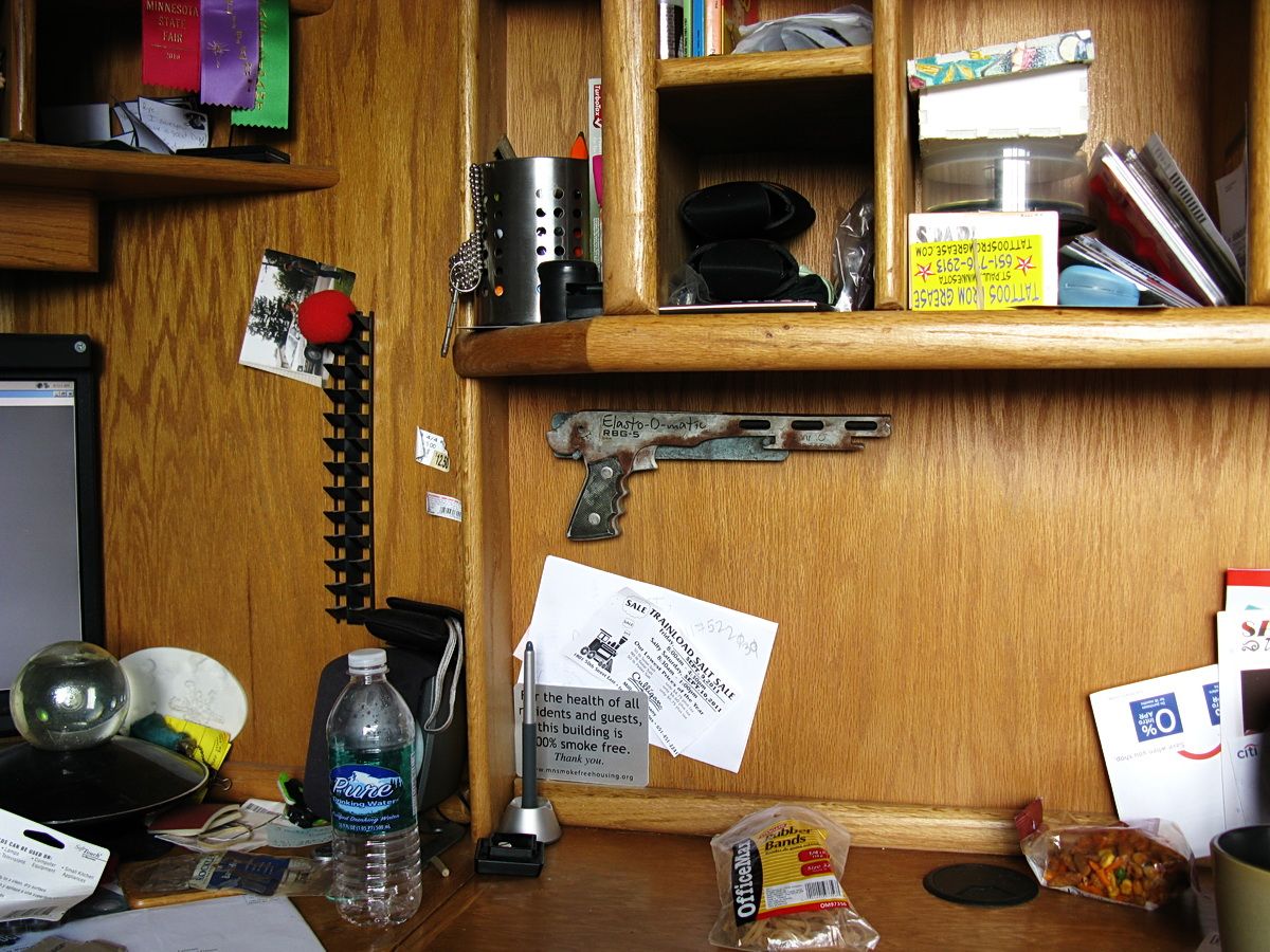 Elasto-O-Matic RBG-5 - Binder Launcher : 10 Steps (with Pictures ...