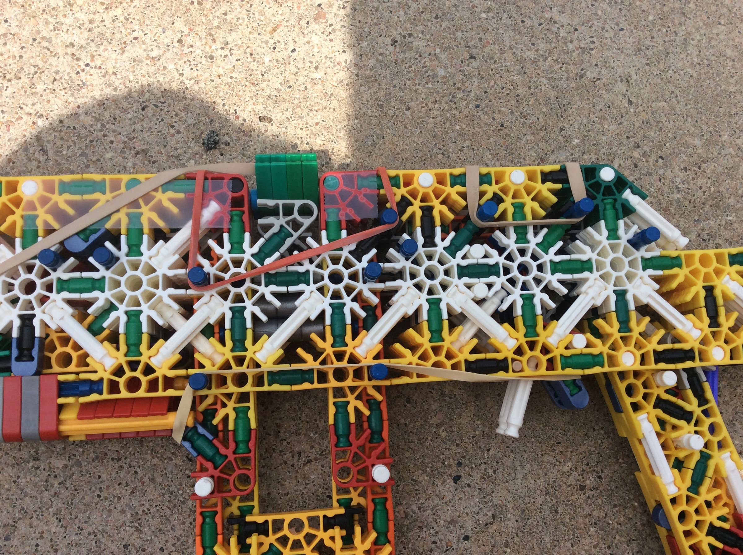 Knex Shell-ejecting Rifle - Instructables