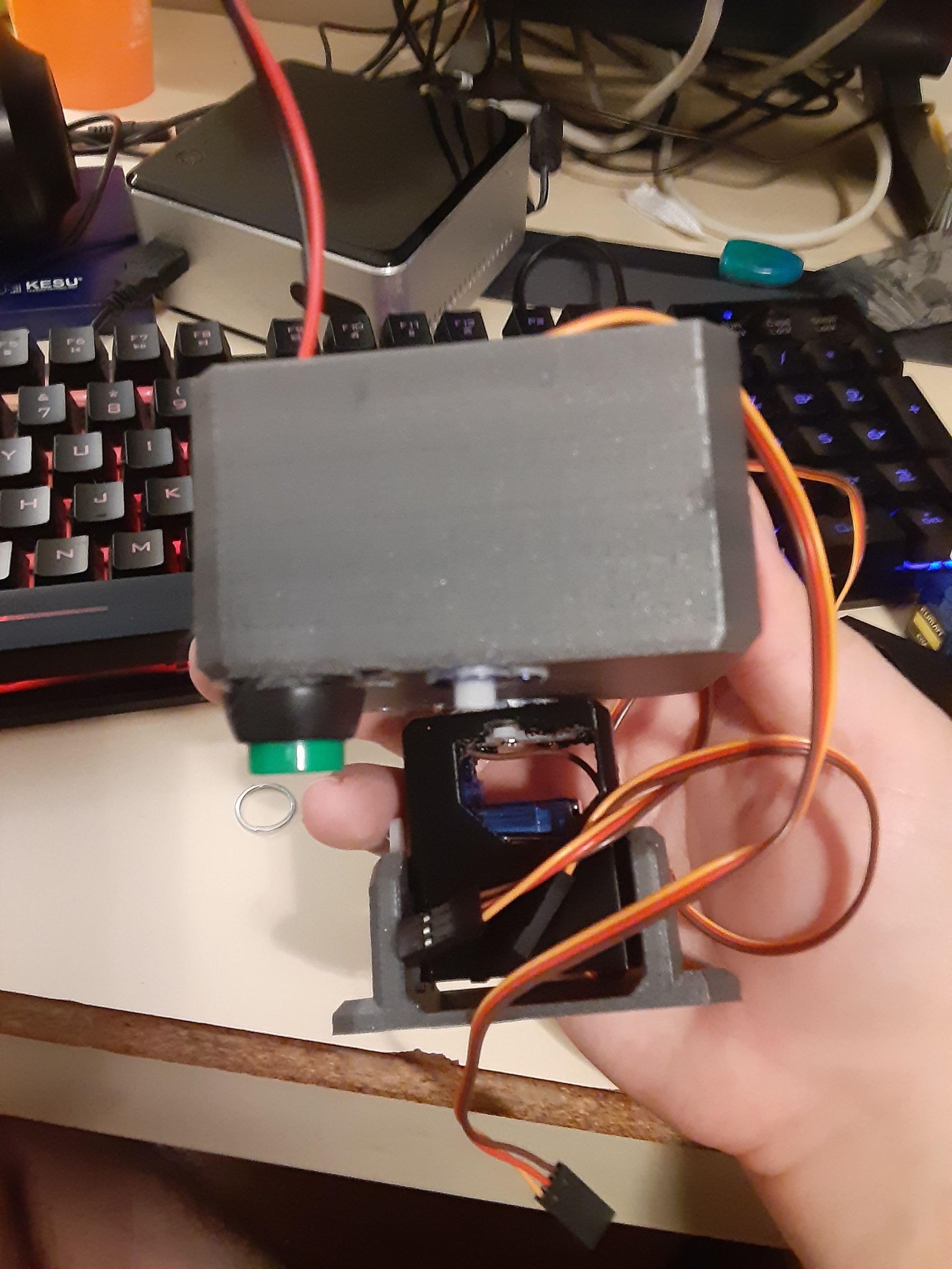 Otto Bot (I Named Mine Spike) : 5 Steps - Instructables