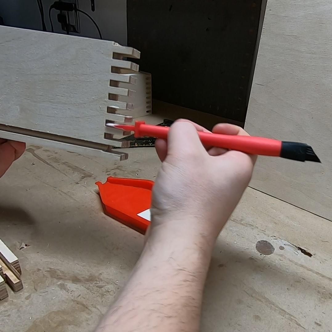 Making and Installing Box Joint Drawers : 18 Steps (with Pictures ...