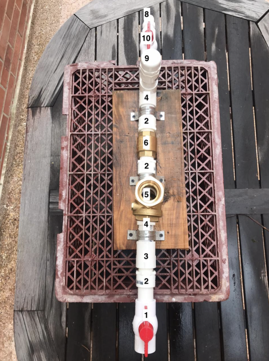 High Efficiency PVC Ram Pump - Instructables