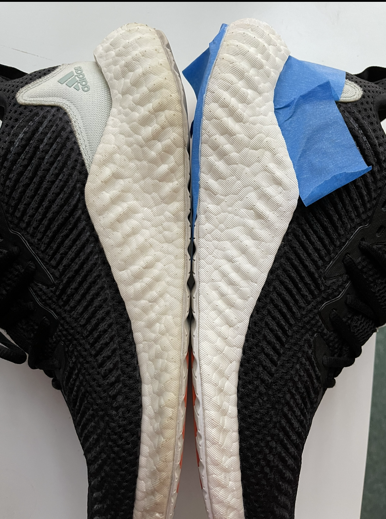 How to Whiten Adidas Boost Soles : 6 Steps - Instructables