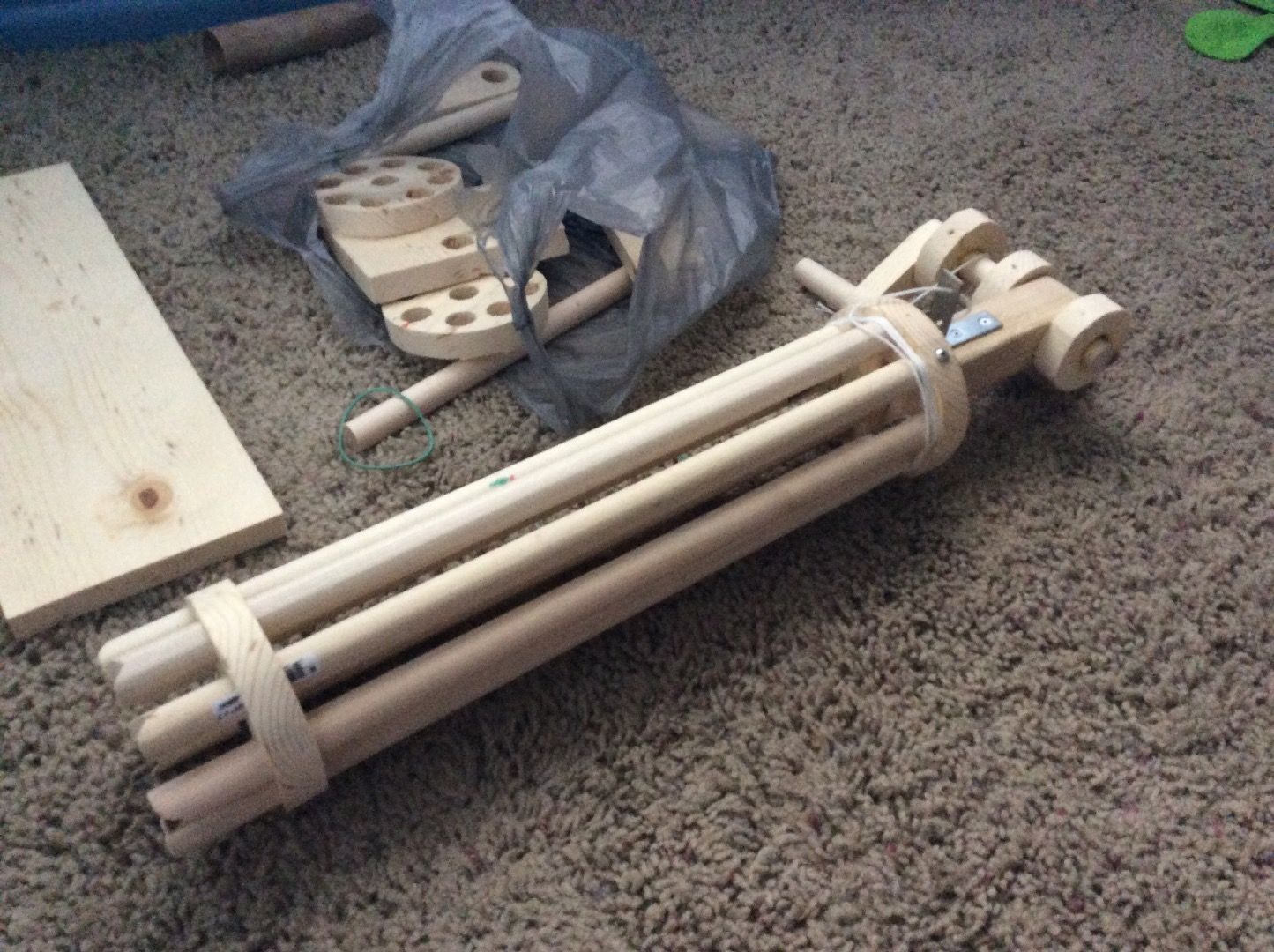 Rotating Gattling Gun : 9 Steps - Instructables
