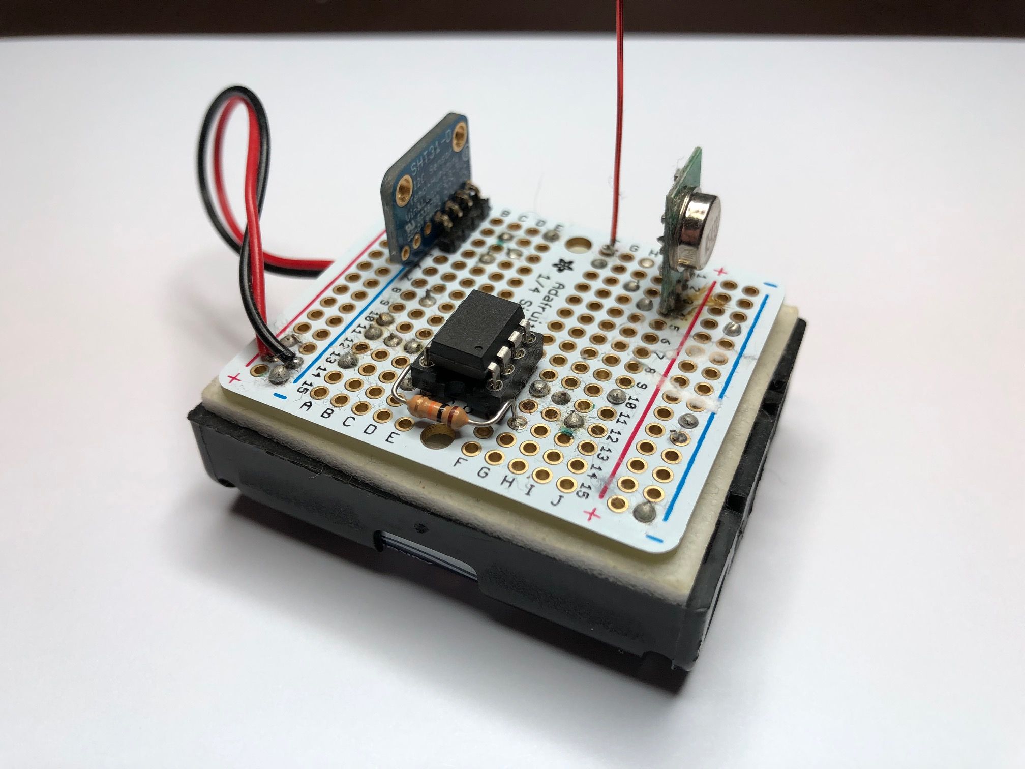 New Wireless IOT Sensor Layer for Home Environmental Monitoring System ...