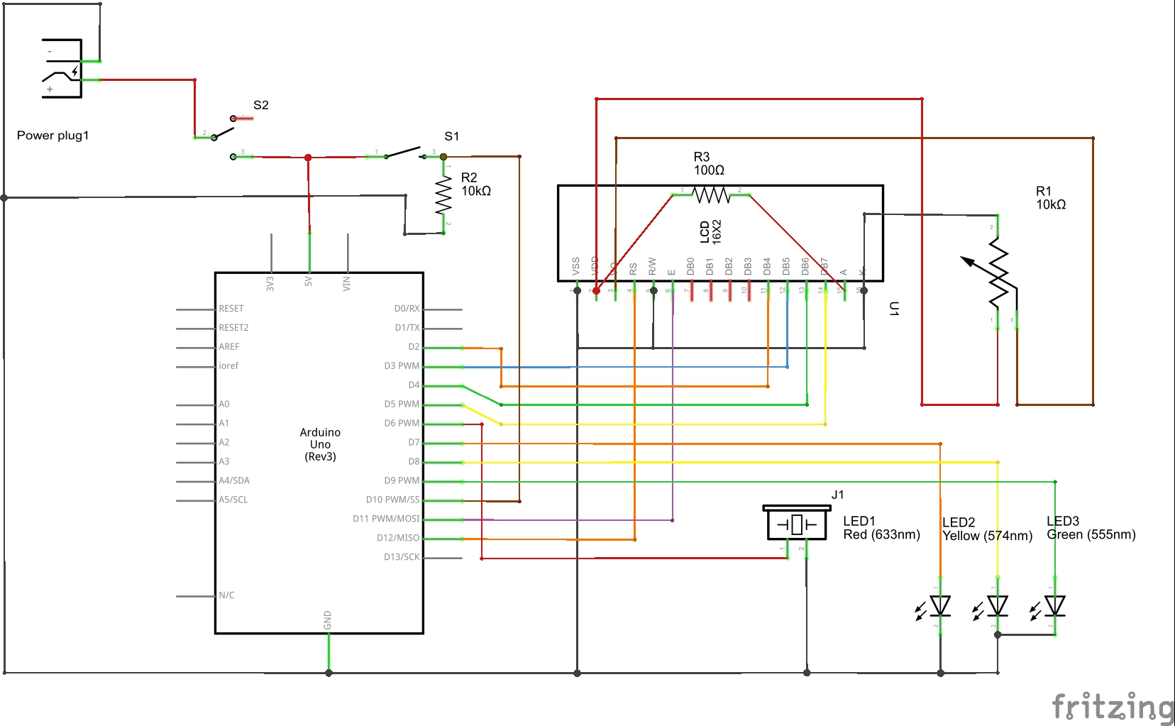 Arduino Two Player Reaction Timer Game : 13 Steps (with Pictures ...