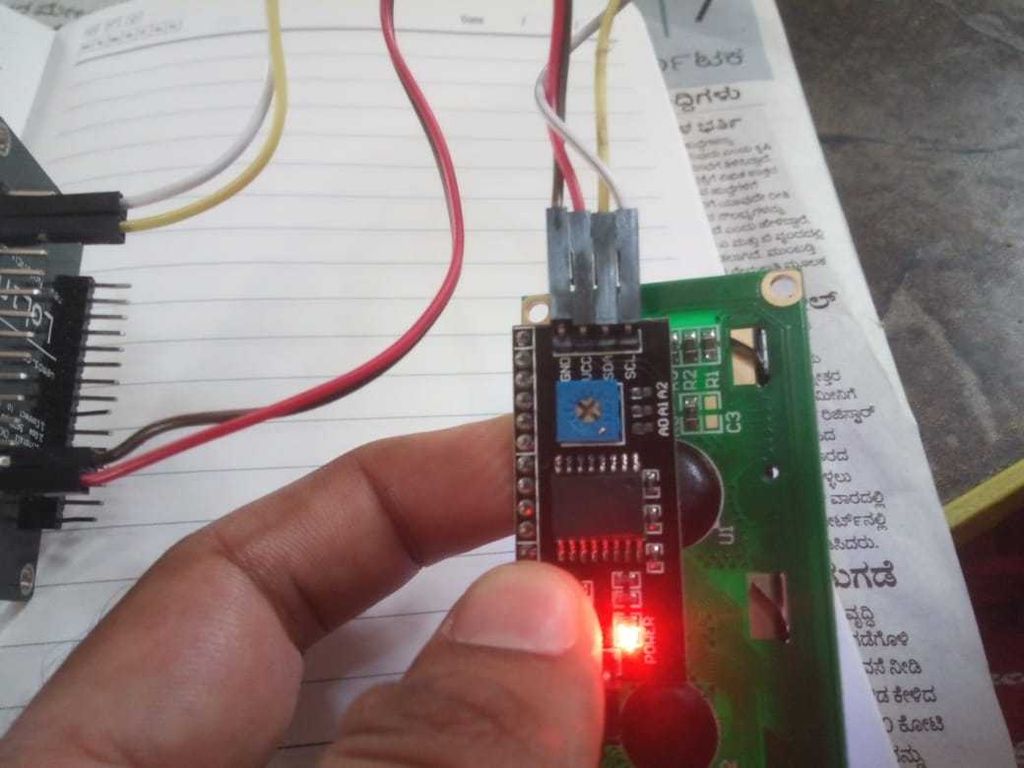 Interface I2C LCD Using NodeMCU : 4 Steps (with Pictures) - Instructables