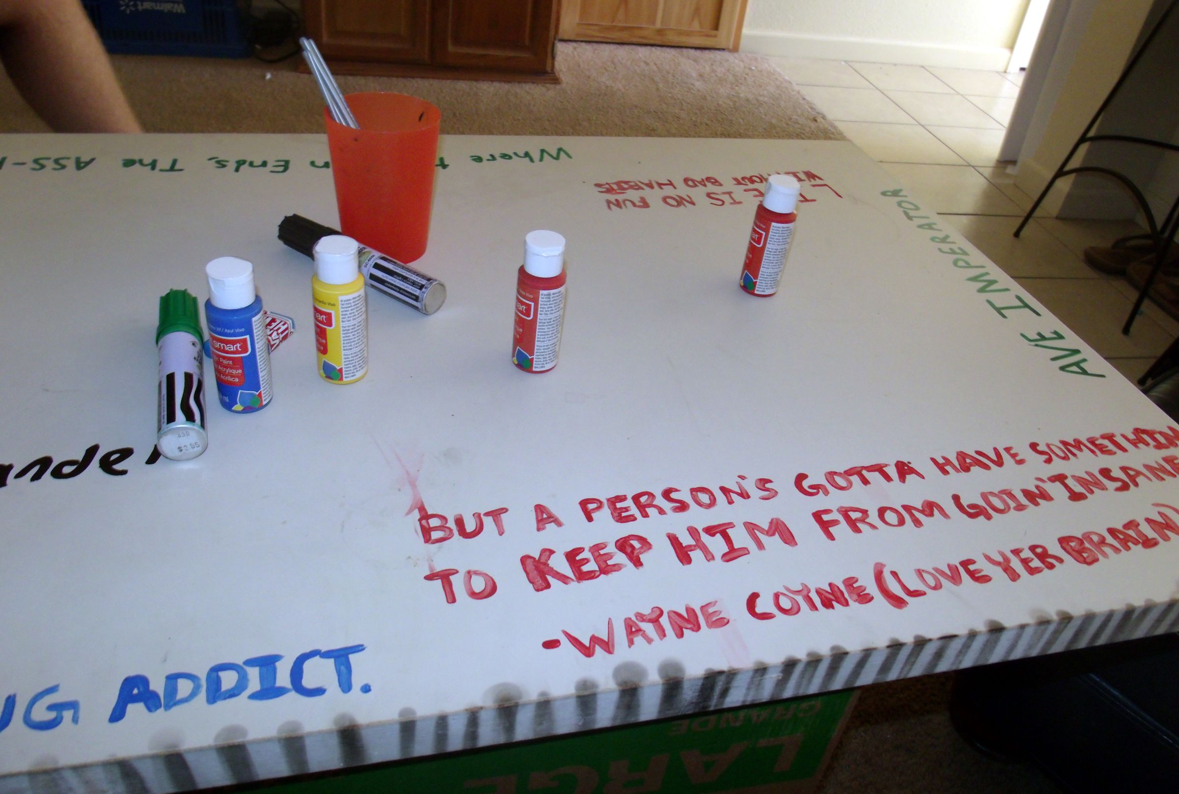 Cheap and Simple Beer Pong/coffee Table - Instructables