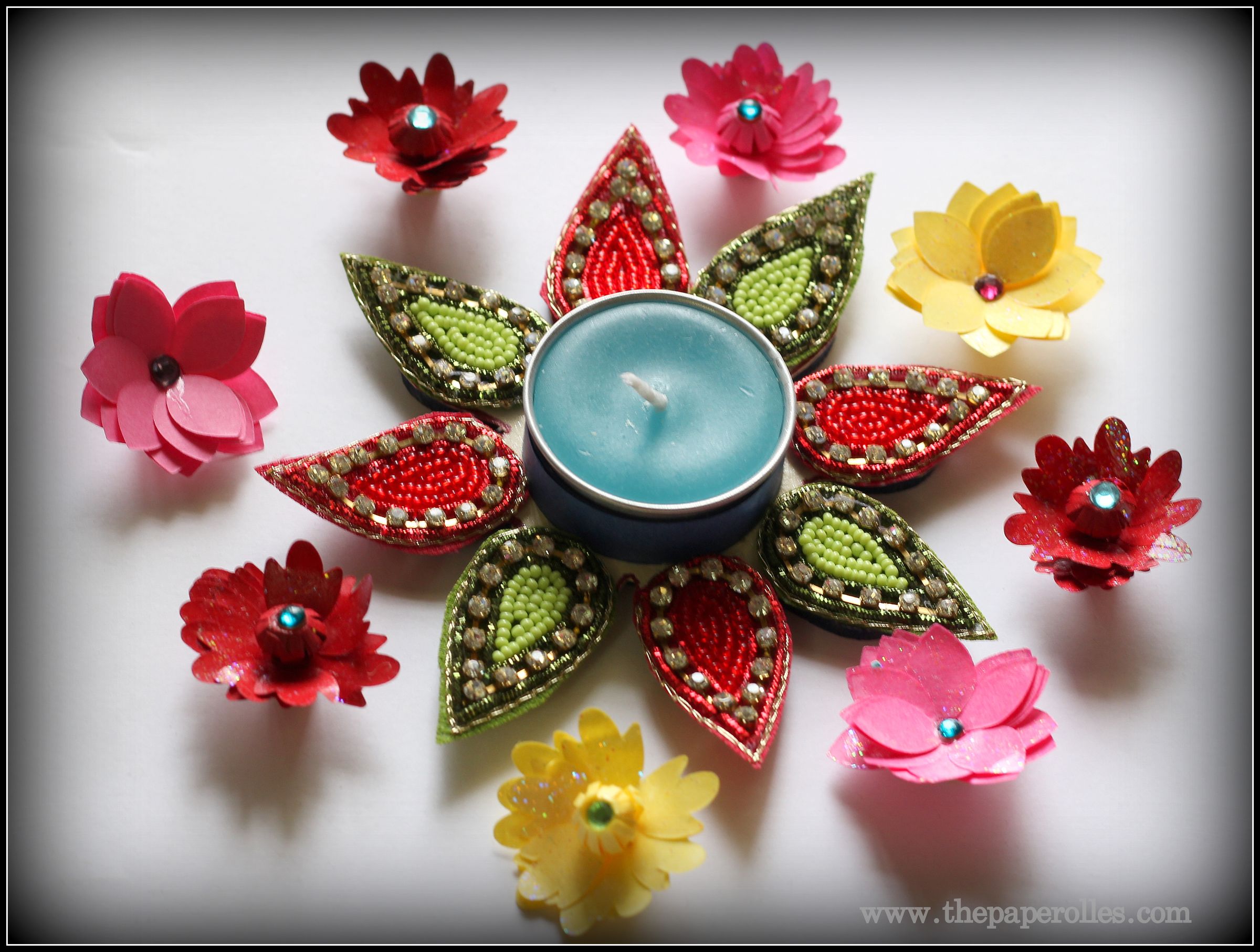 Decorative Tea-light Candle Holder : 5 Steps (with Pictures ...