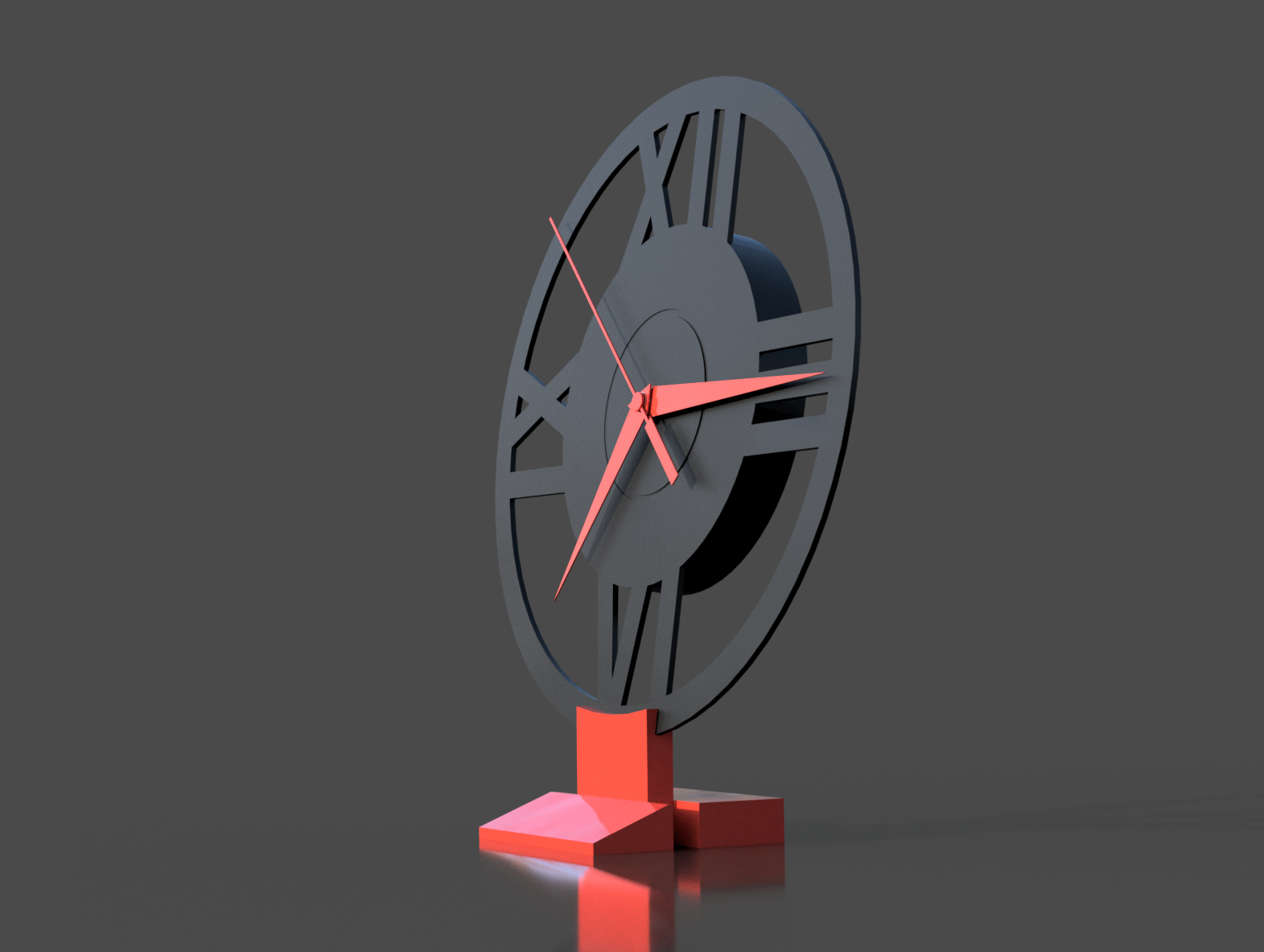 Clock X - 3D Printed : 6 Steps (with Pictures) - Instructables