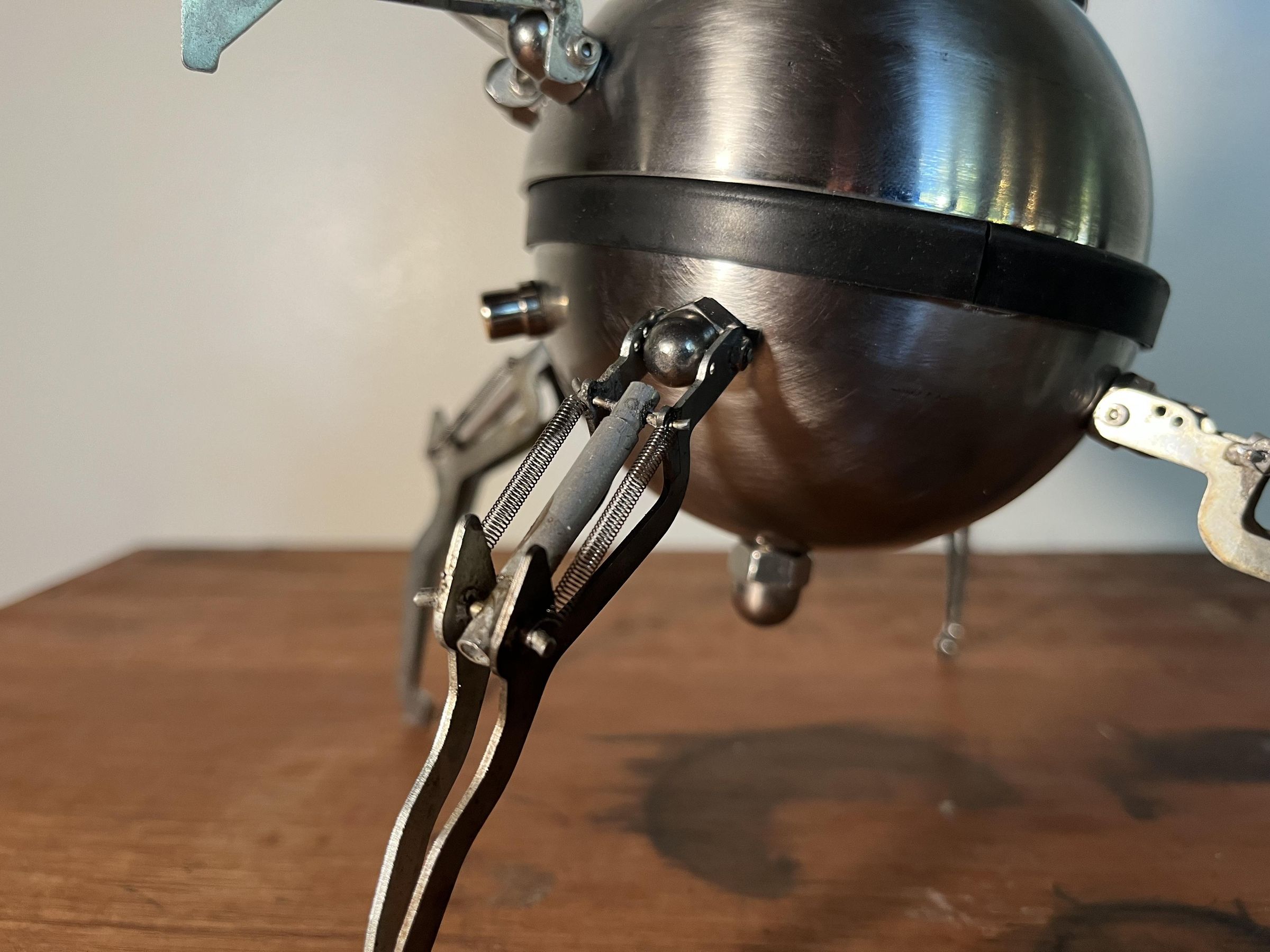 Junkbot Made From Typewriter Parts (mostly...) : 13 Steps (with Pictures) - Instructables