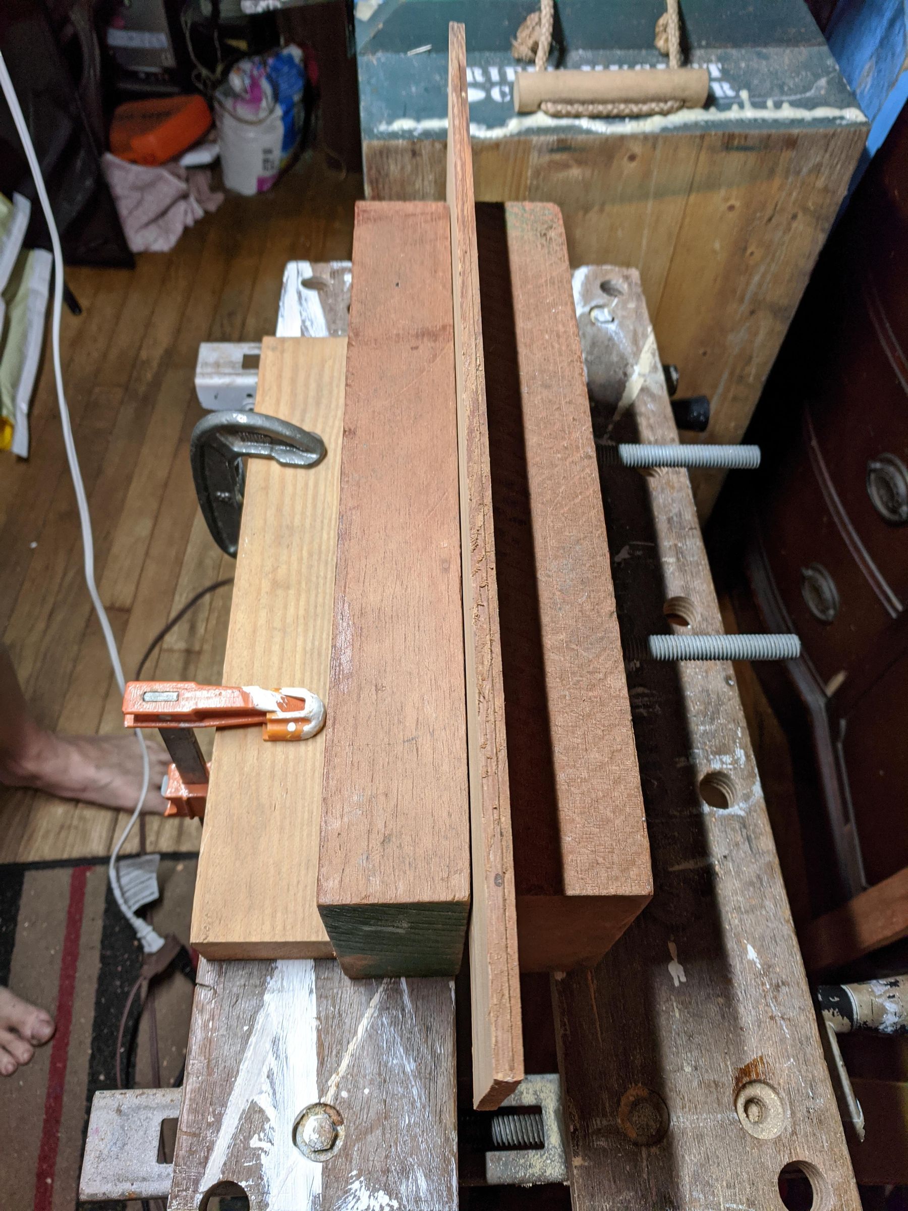 Wood Clamp : 4 Steps (with Pictures) - Instructables