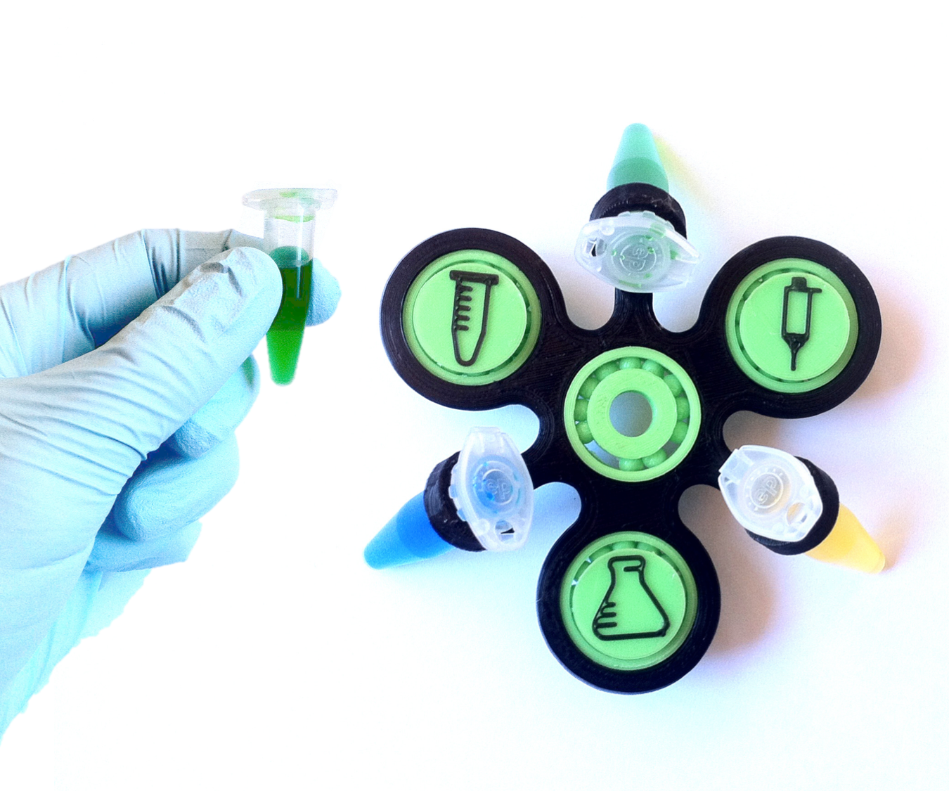 Lab Centrifuge Fidget Spinner : 6 Steps (with Pictures) - Instructables