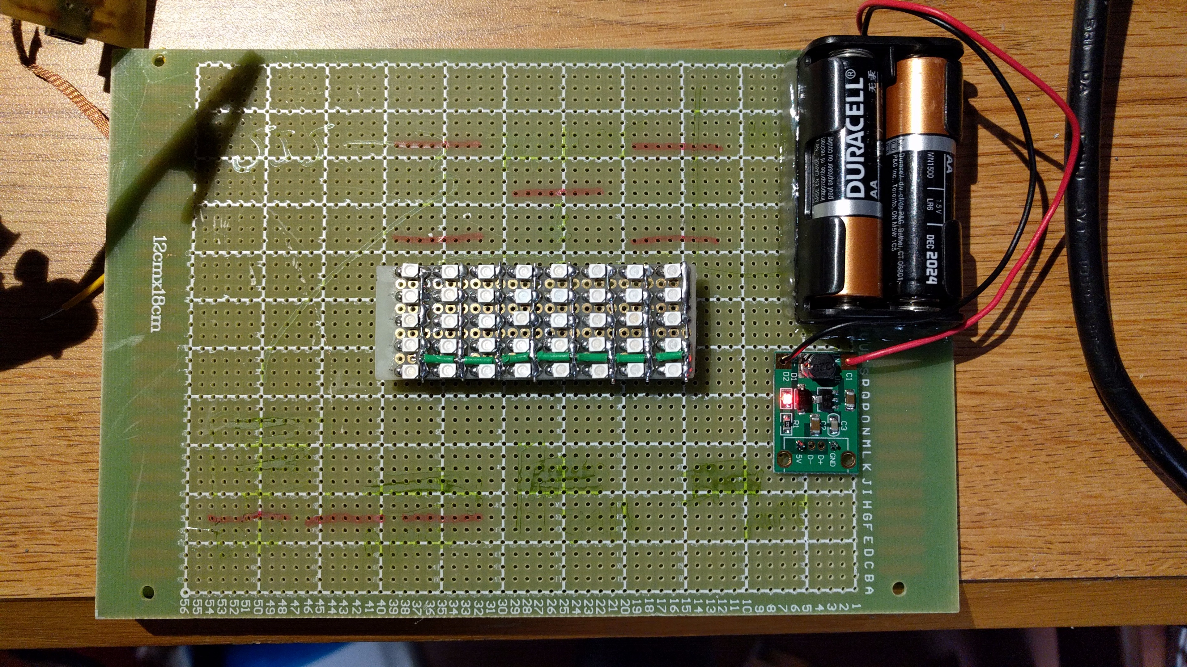 LED Audio Waveform Display (100% Code Free!!1) : 10 Steps (with ...