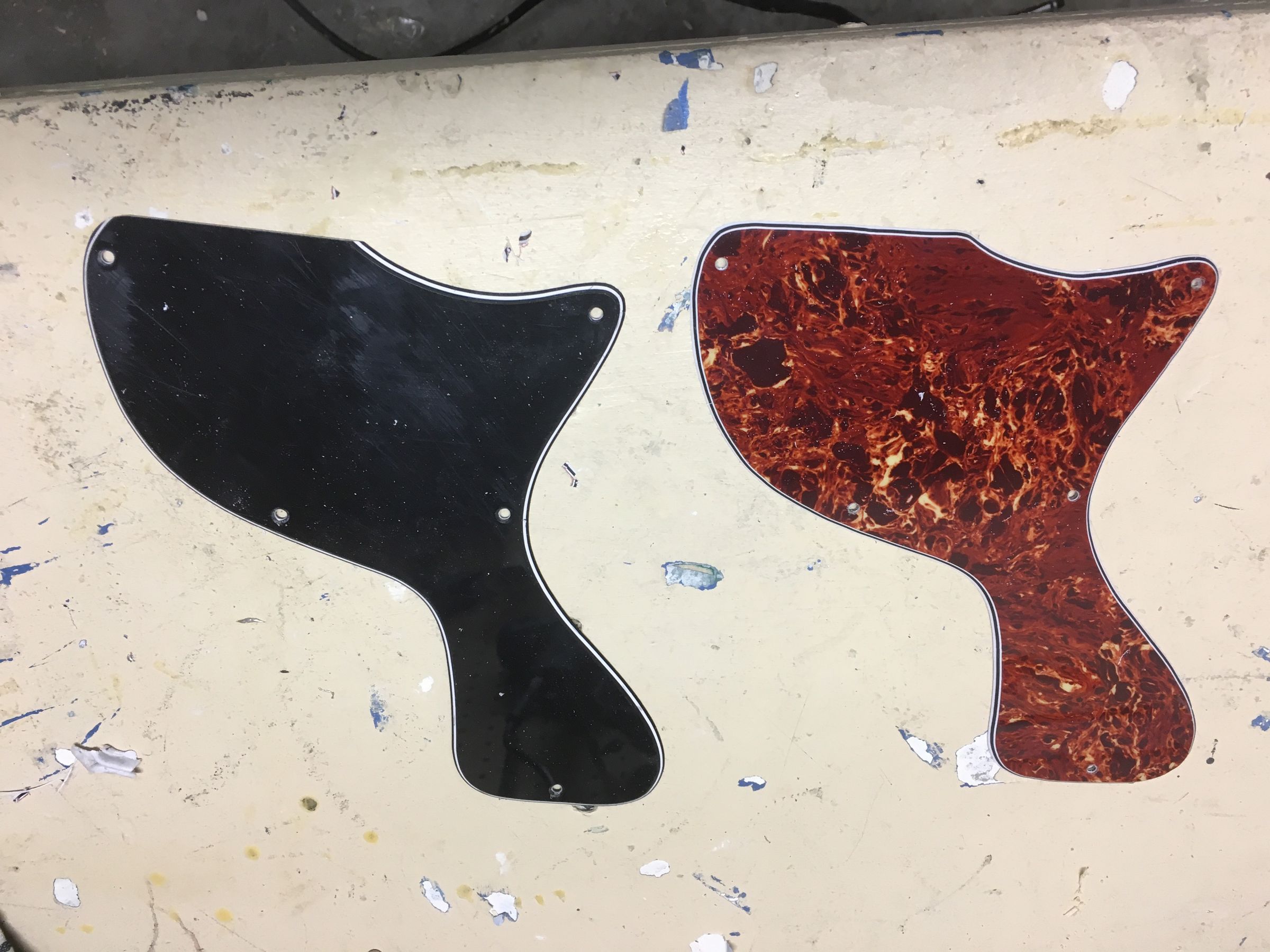 Make a DIY Custom Guitar Pickguard : 7 Steps (with Pictures ...
