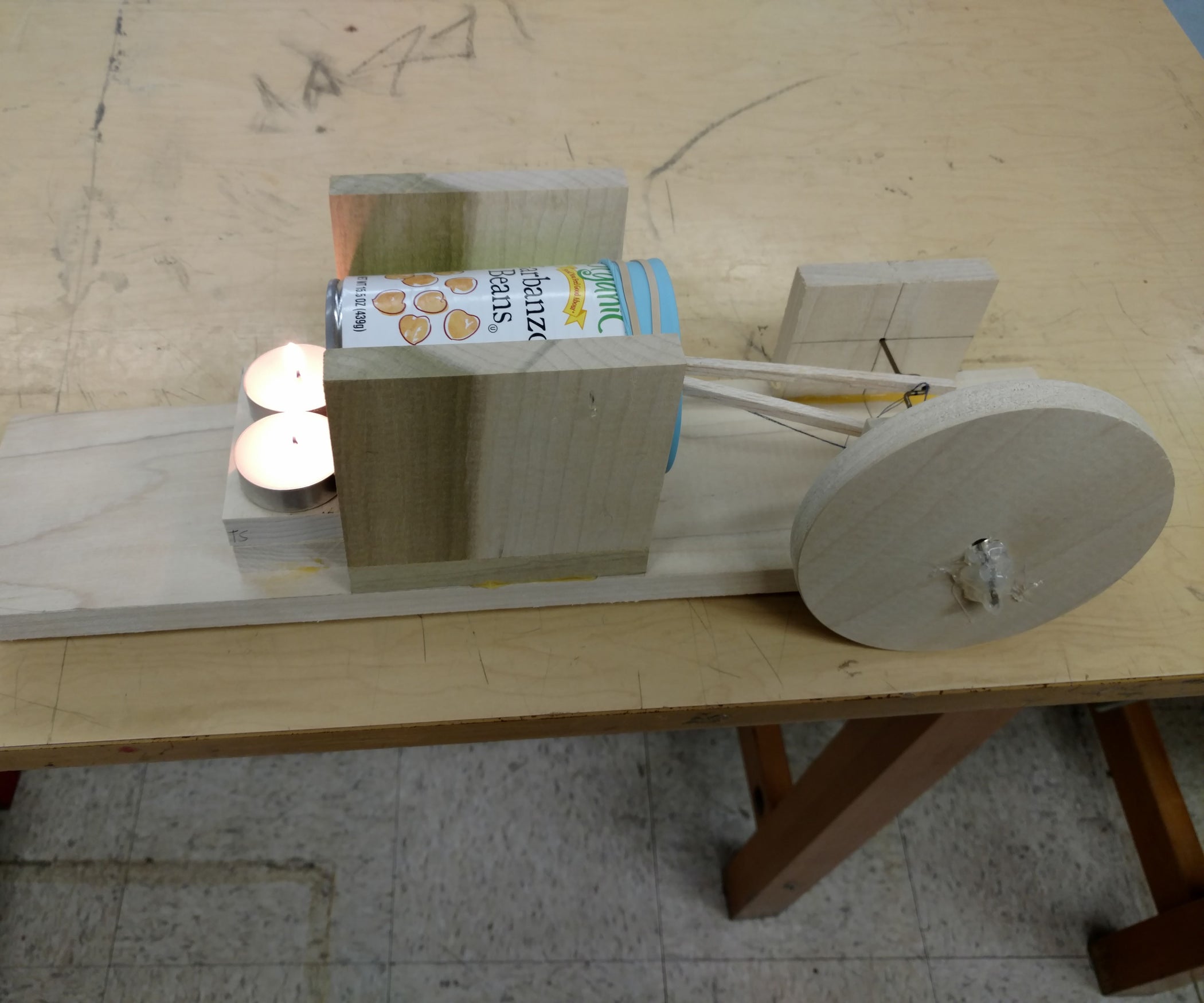 Stirling Engine Car : 13 Steps (with Pictures) - Instructables