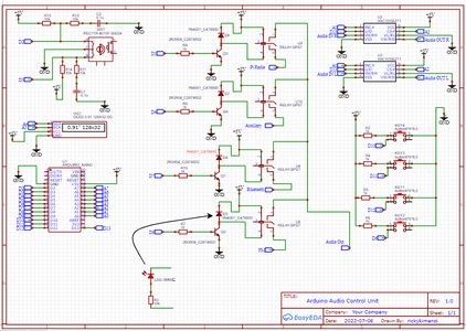 Arduino Audio Control Unit : 3 Steps - Instructables