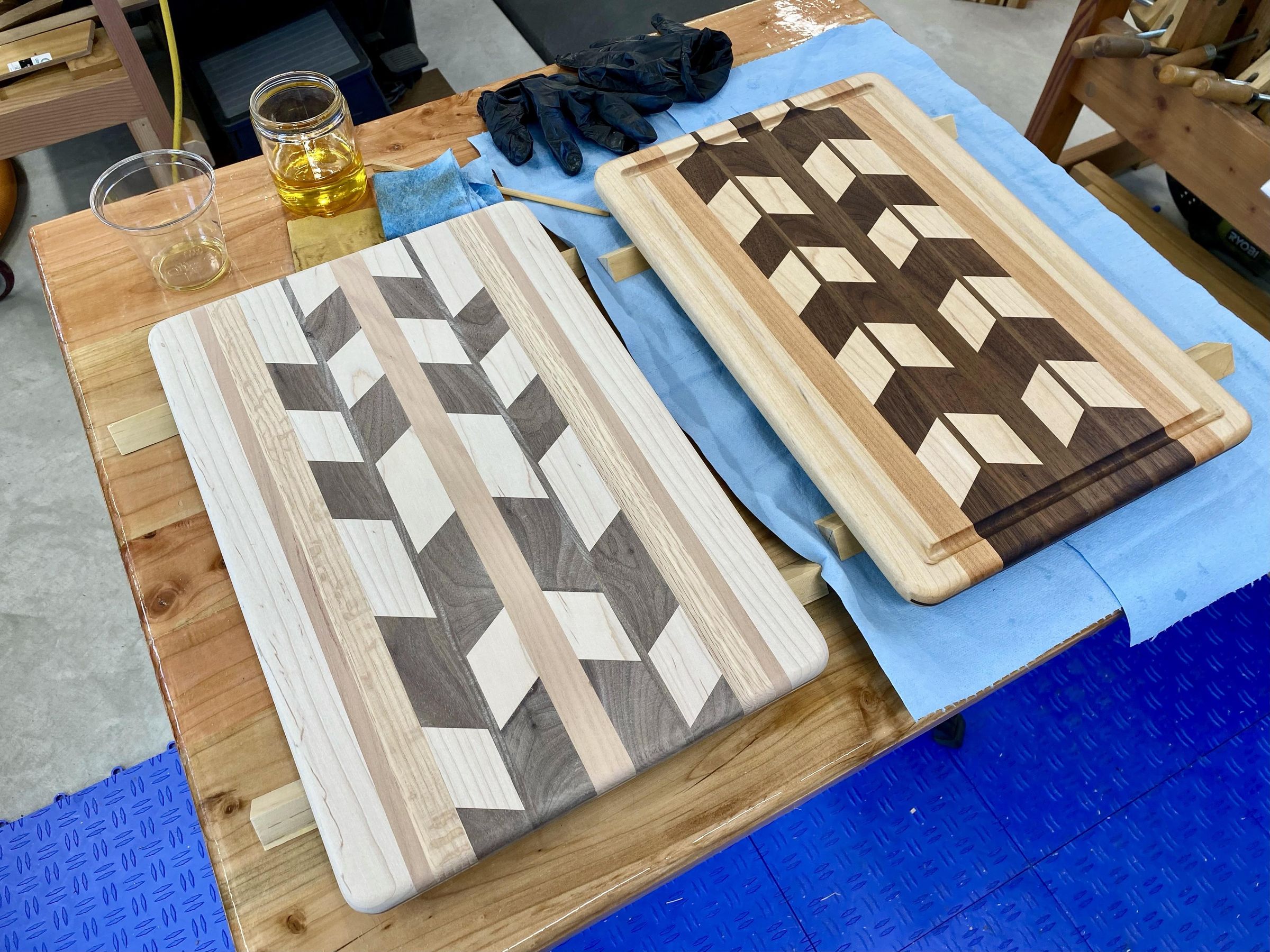 Herringbone(-isch) Cutting Boards : 3 Steps (with Pictures) - Instructables