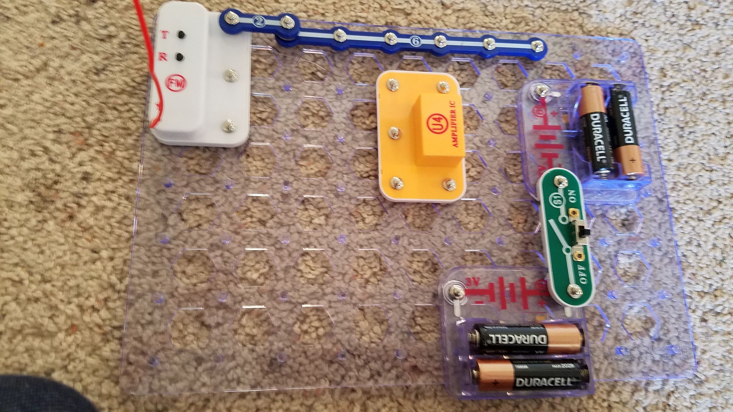 FM Radio From Snap Circuits : 13 Steps - Instructables