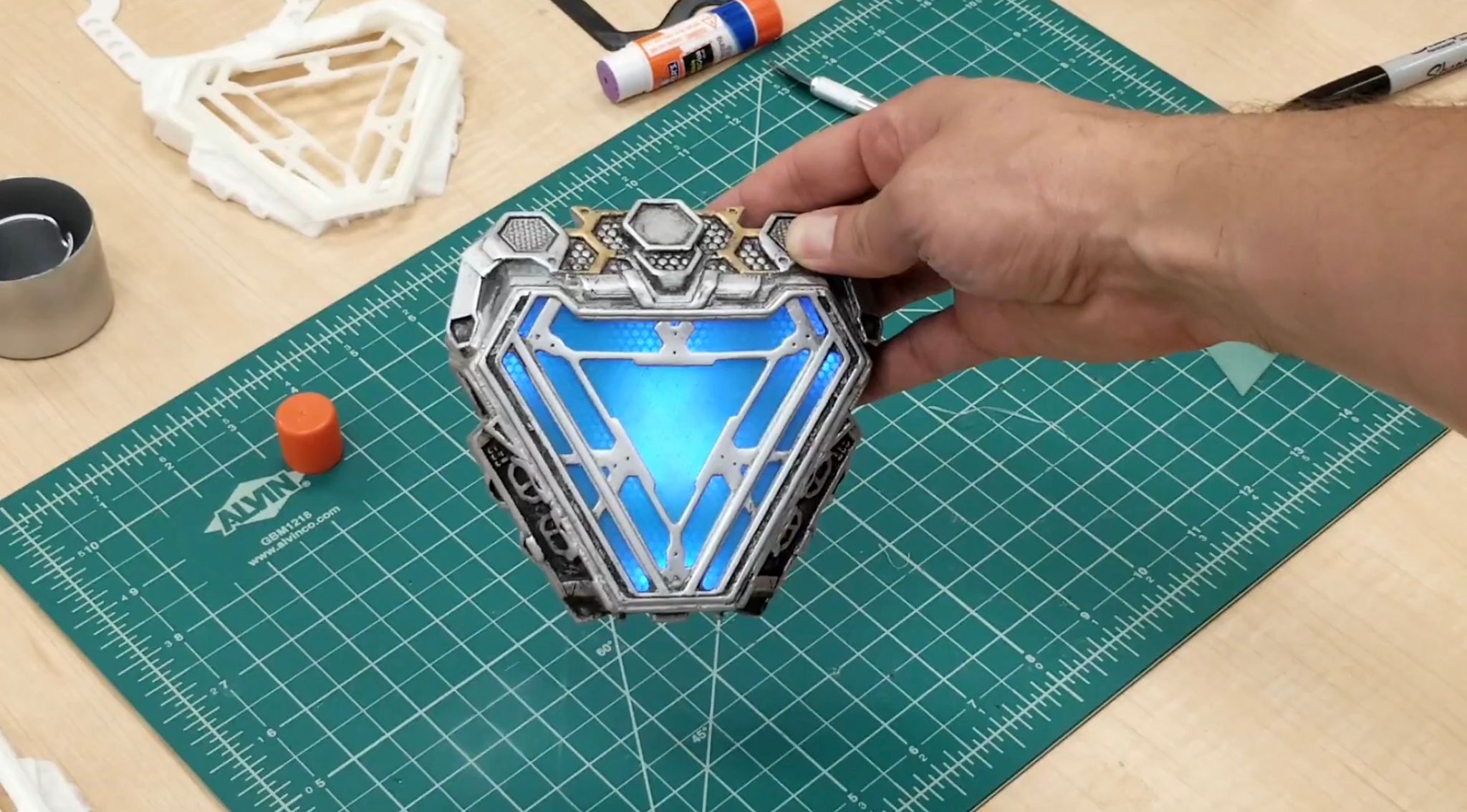 Arc Reactor Triangle