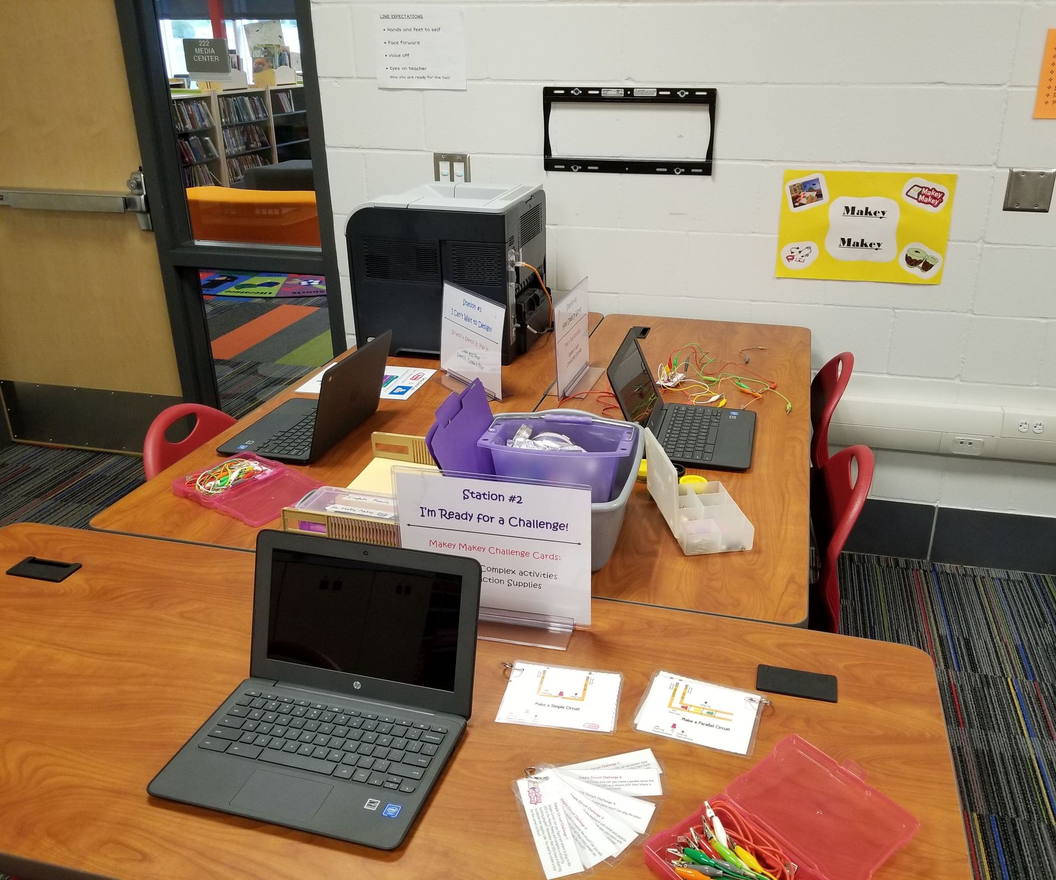 Makerspaces & Makey Makey: Exploration Stations : 3 Steps - Instructables