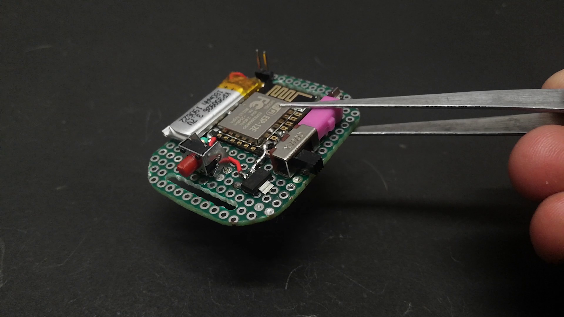 Smart Fitness Watch With ESP8266 [VScode] : 20 Steps (with Pictures ...