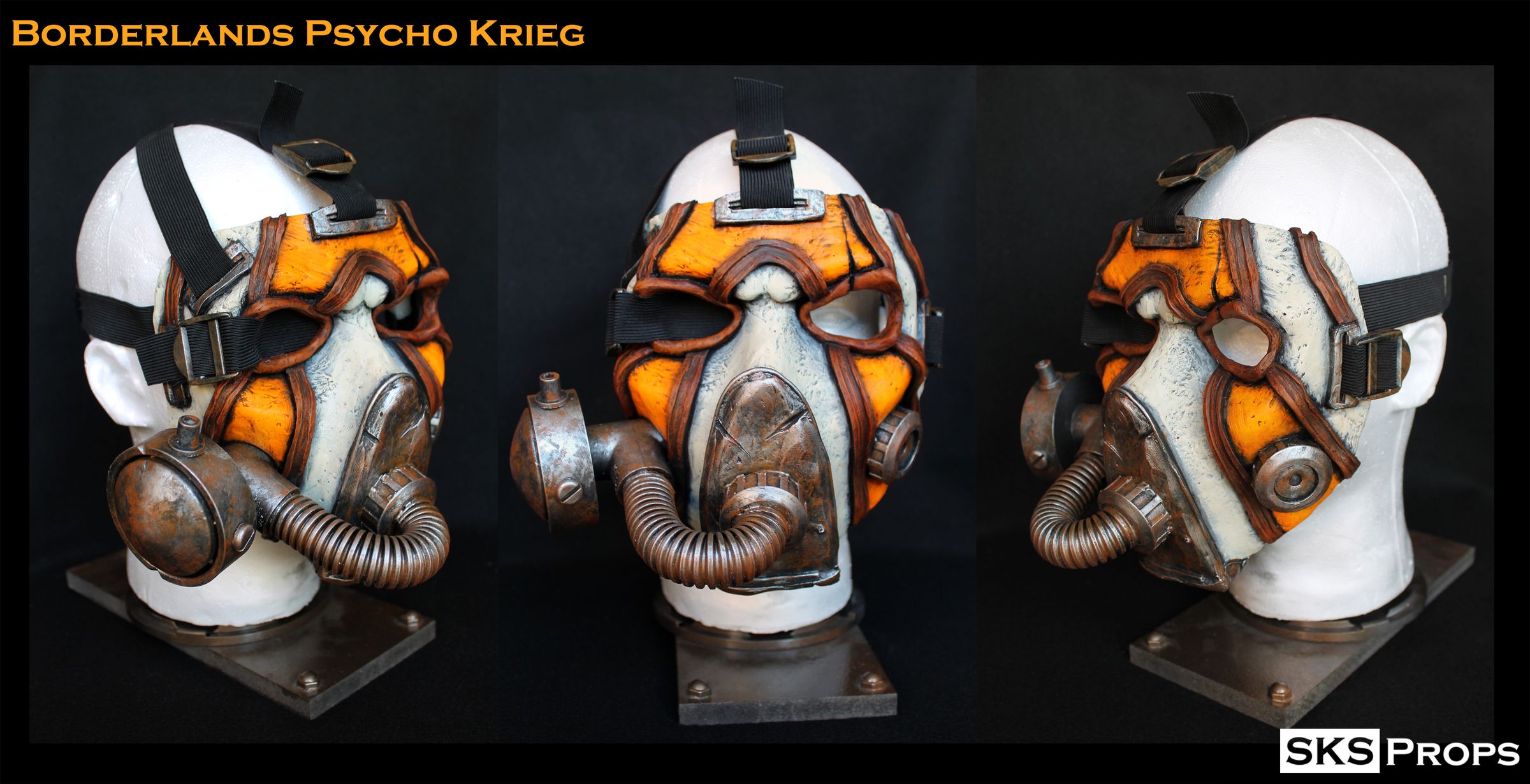 Borderlands - Krieg's Buzzaxe Cosplay Prop : 16 Steps (with Pictures ...